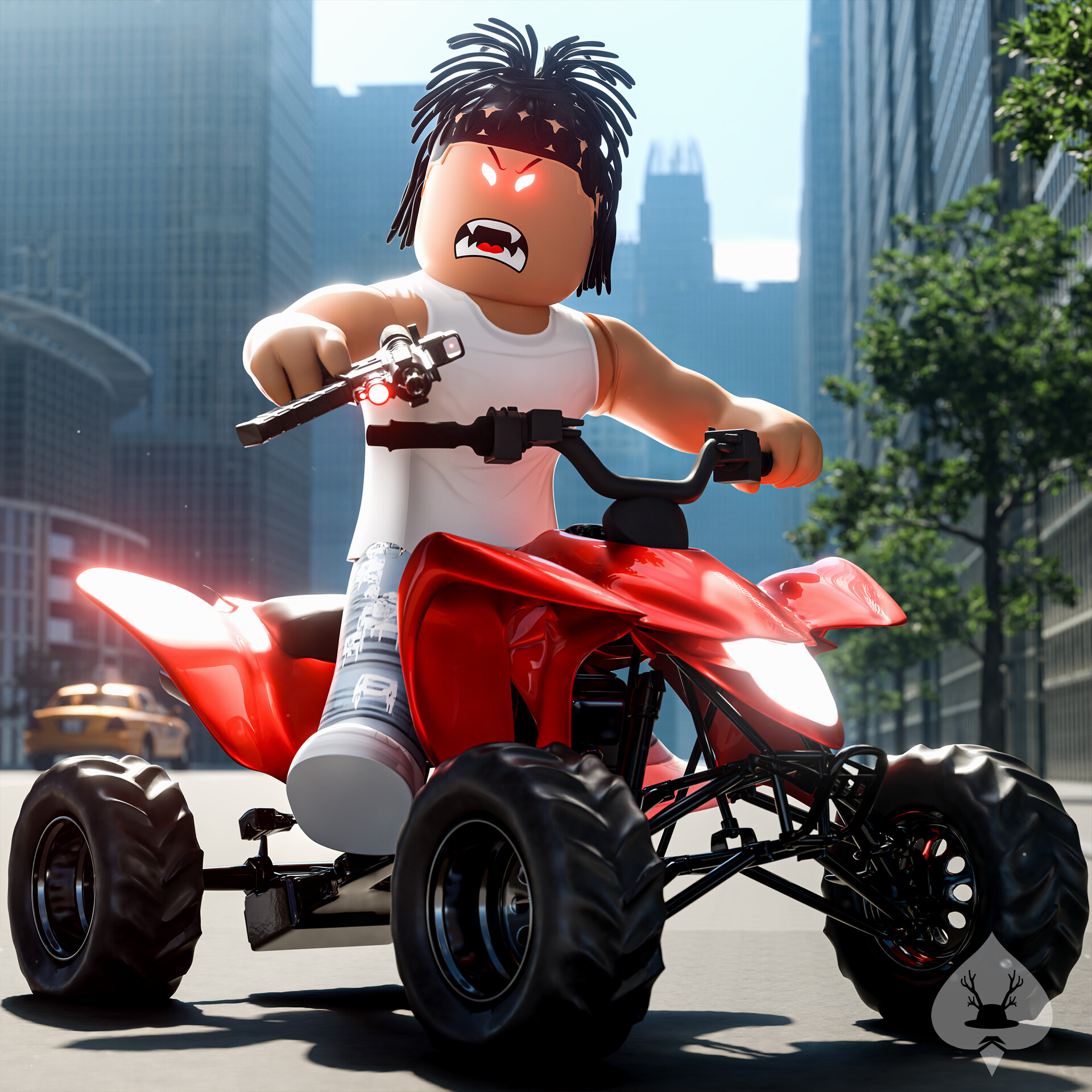 ArtStation - Hood Wars Game Icon - Commission