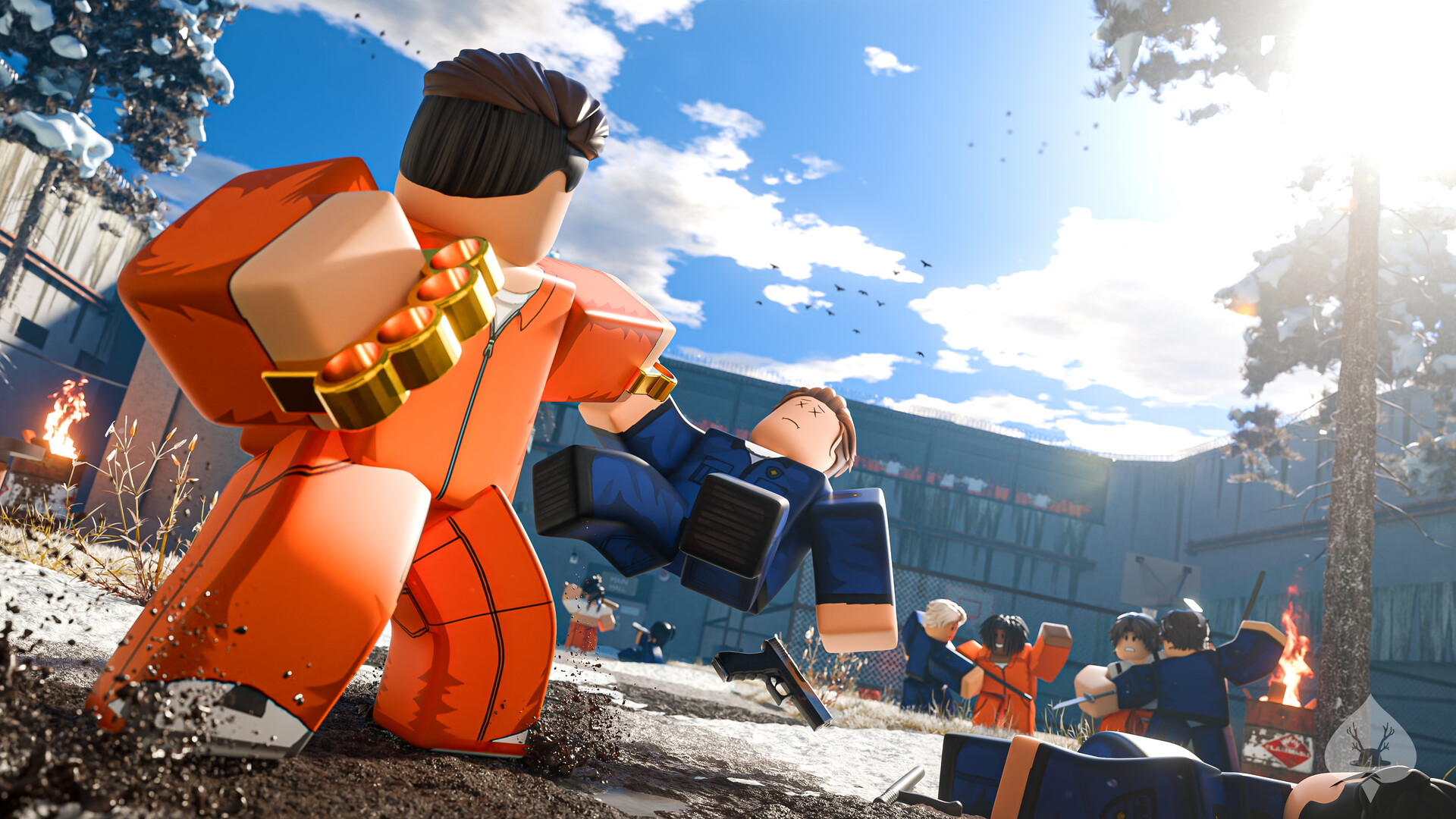 ArtStation - Life Sentence Game Thumbnail - Commission