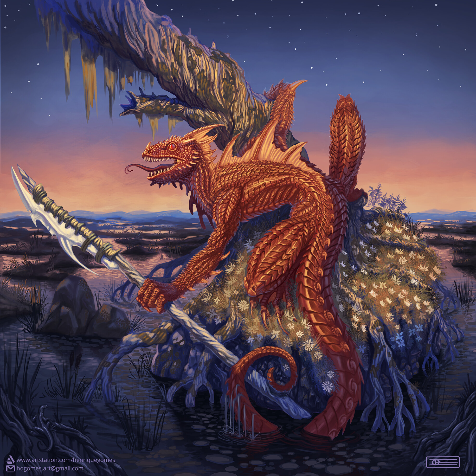 ArtStation - Lizardman