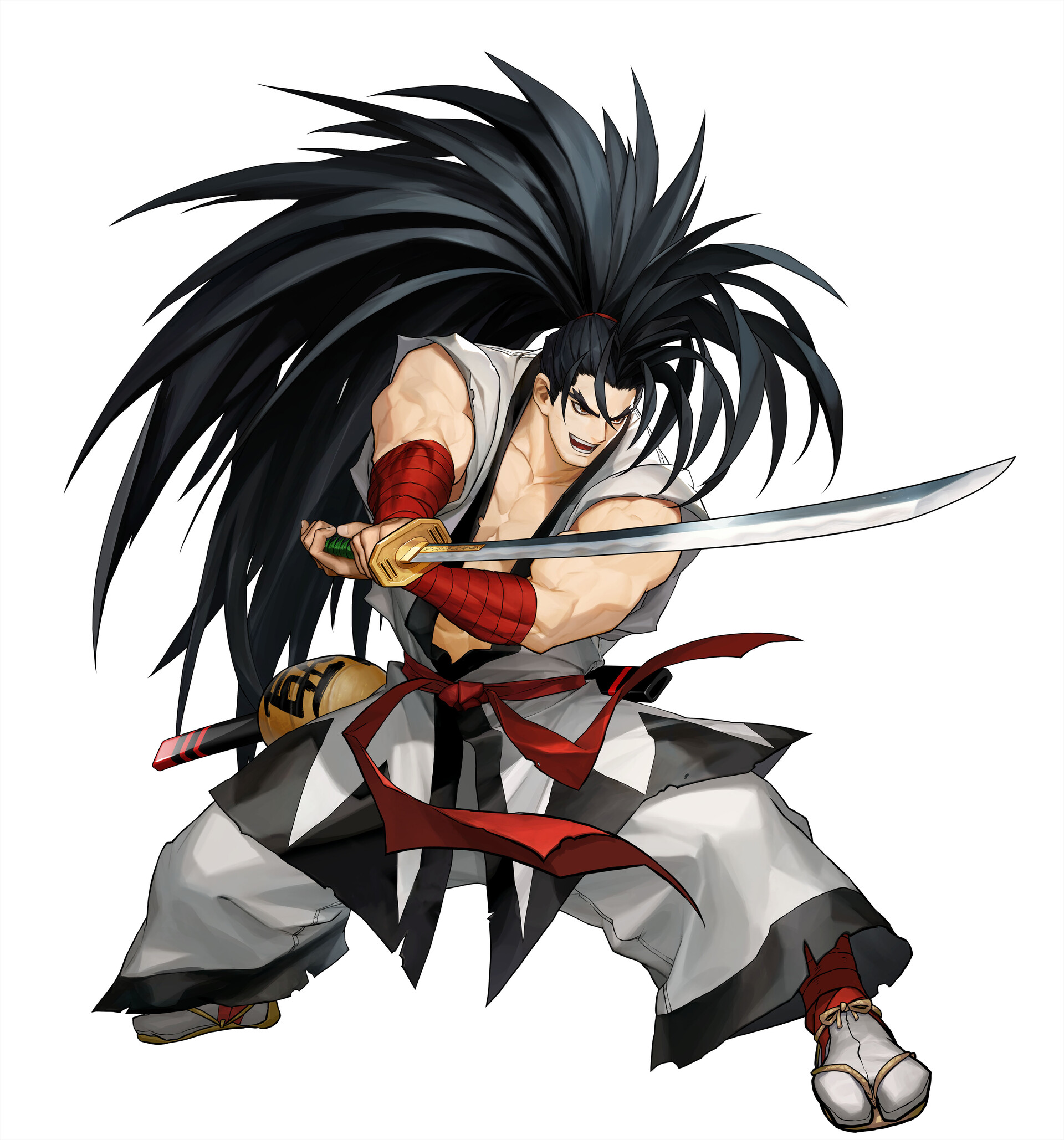 ArtStation - Scrapped Project (Samurai Spirits IP) Character artwork