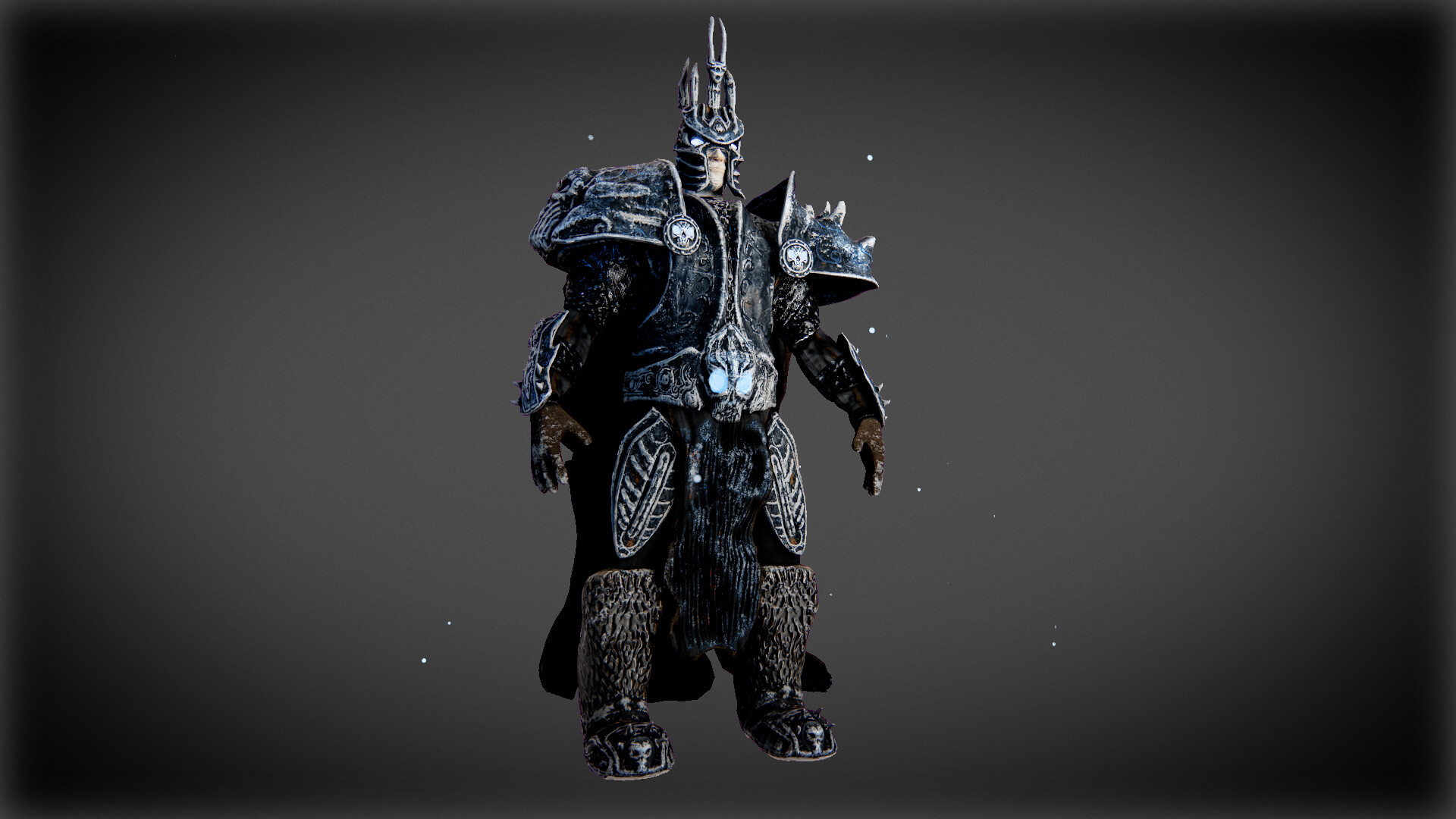 ArtStation - The Lich King