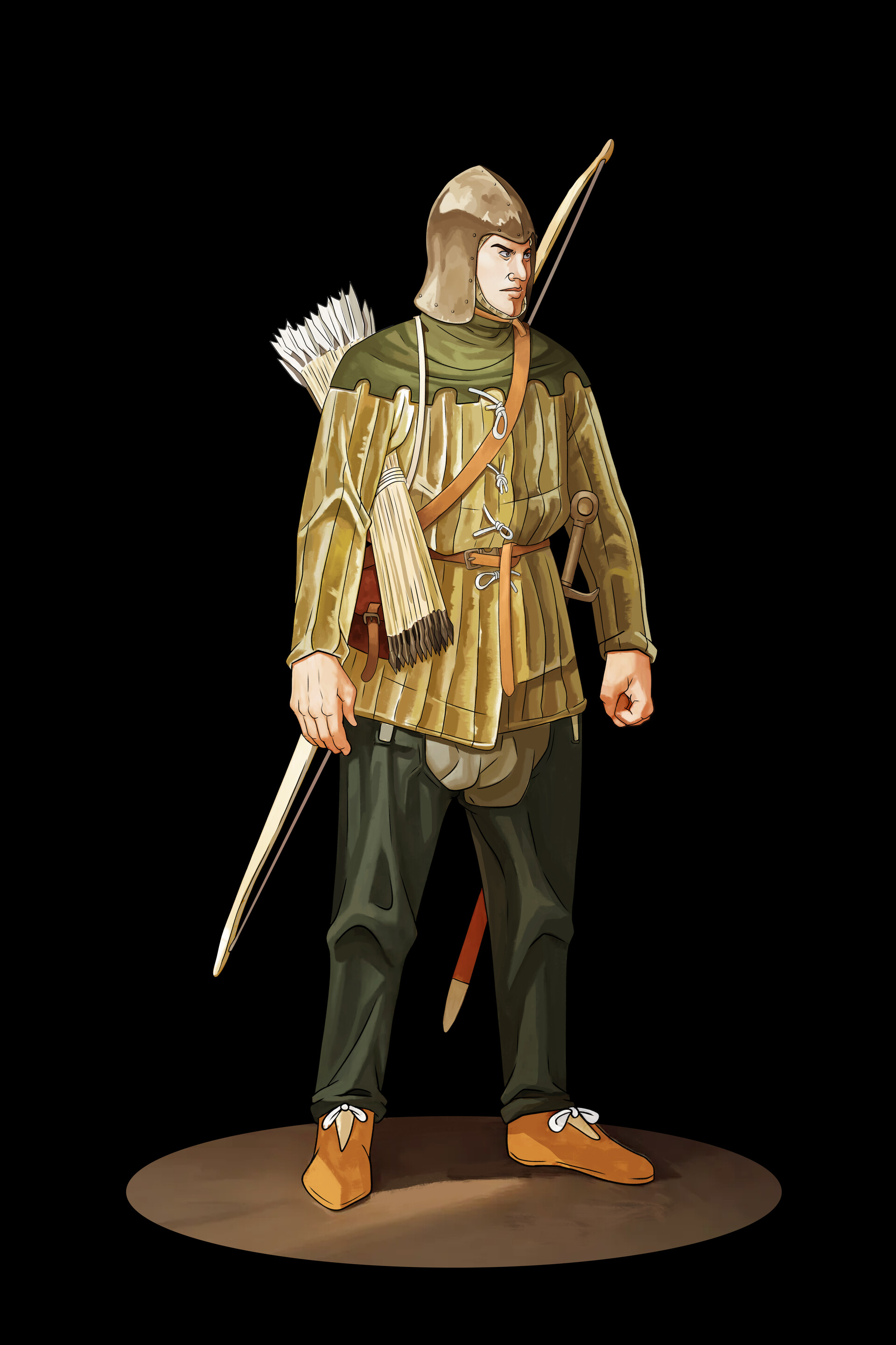 ArtStation - English longbow