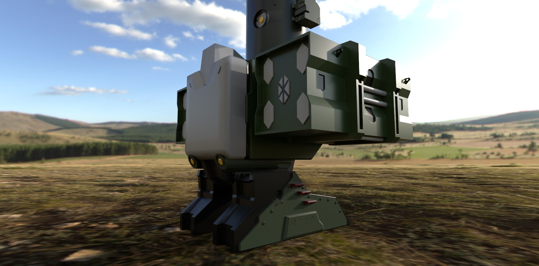 ArtStation - Missile CWIS