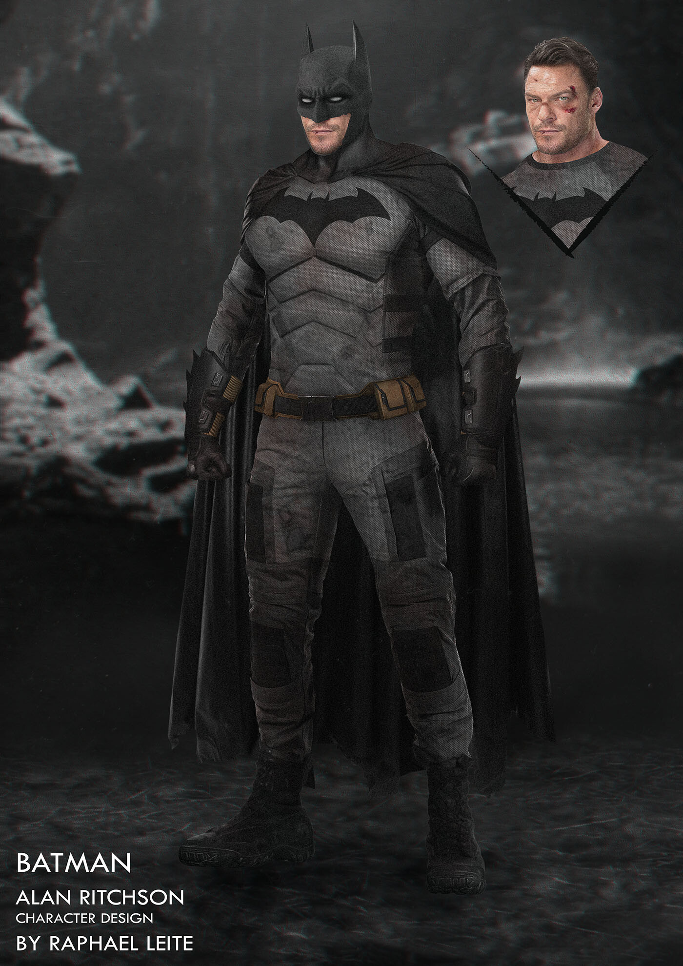 ArtStation - Batman - Fan Art