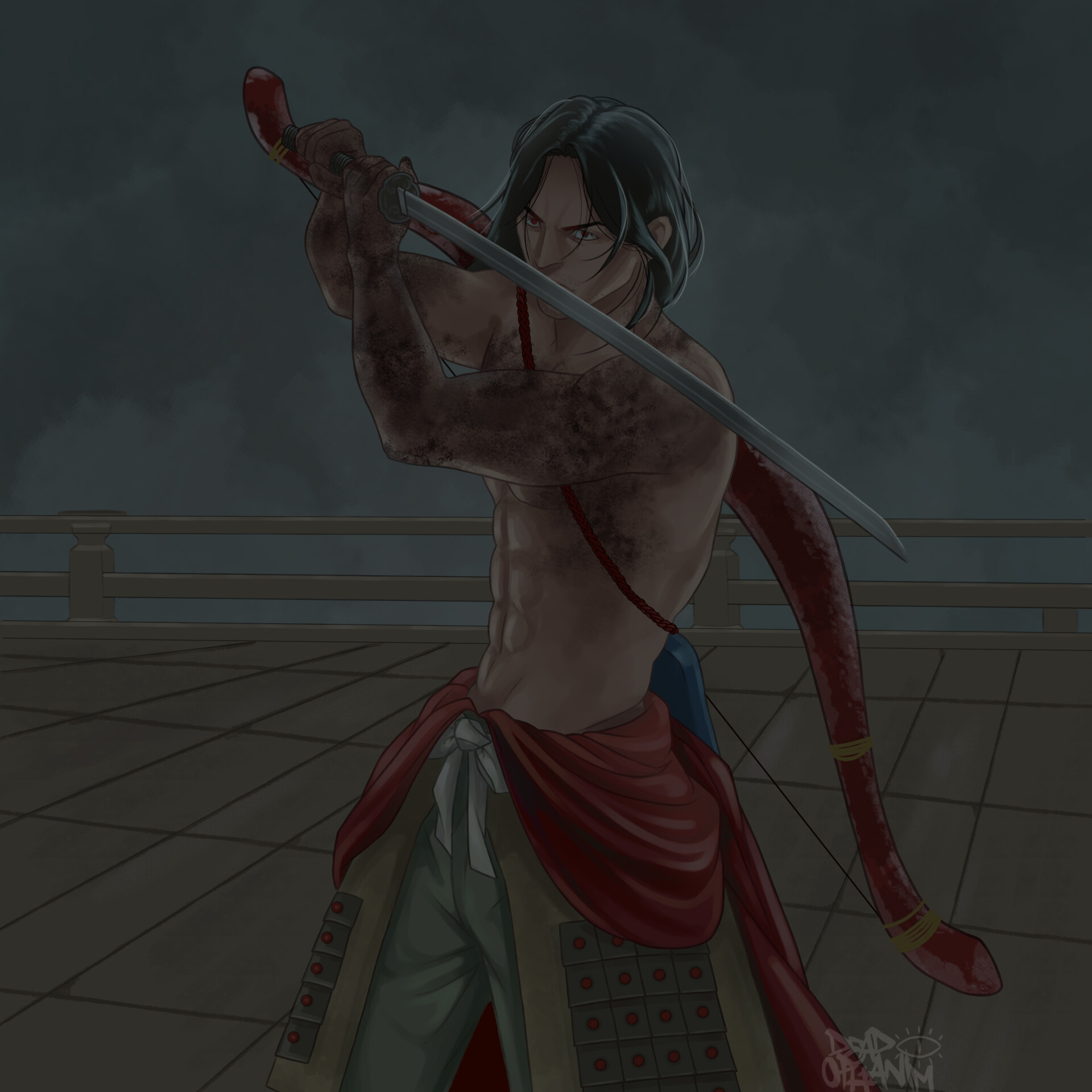 ArtStation - Genichiro Ashina