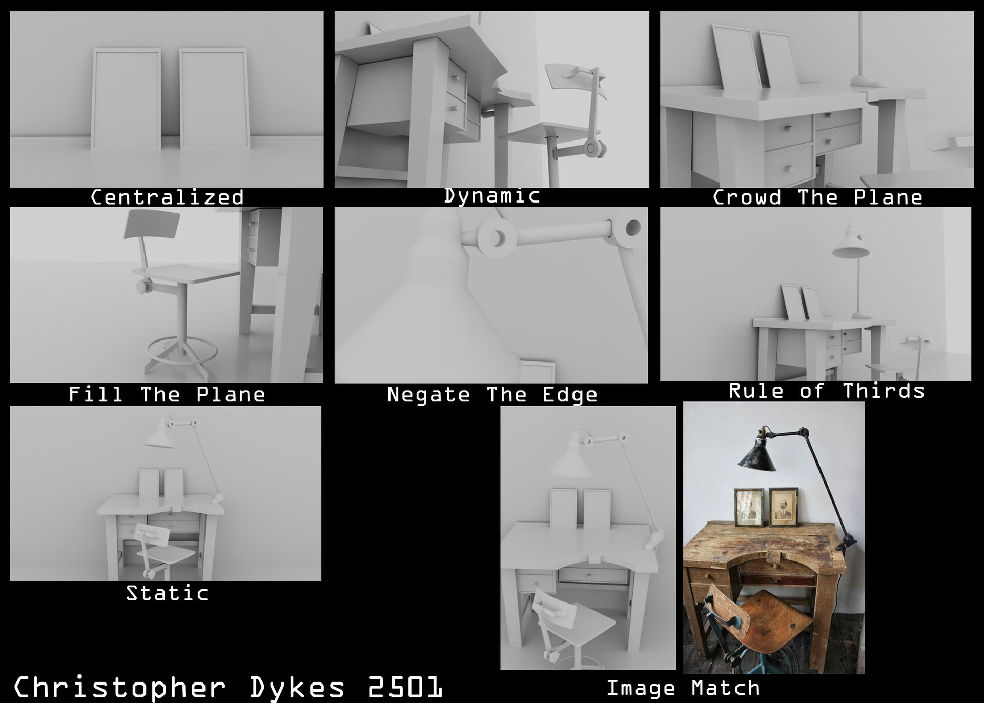 ArtStation - Milestone 4 Work