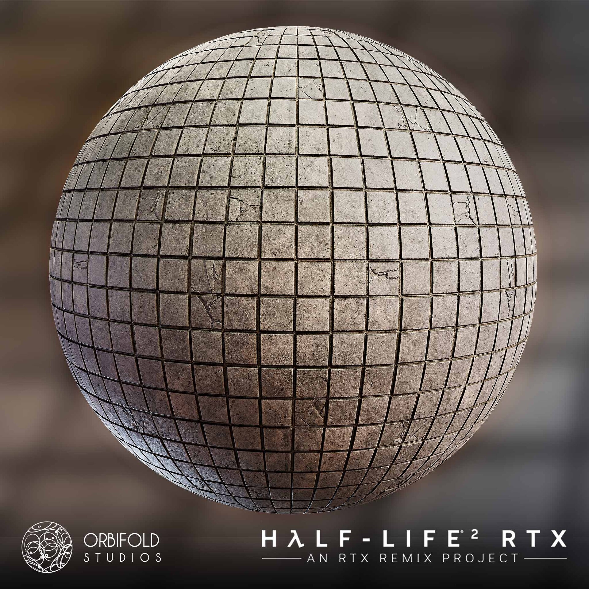 ArtStation - Half-Life 2 RTX - Concrete Floor