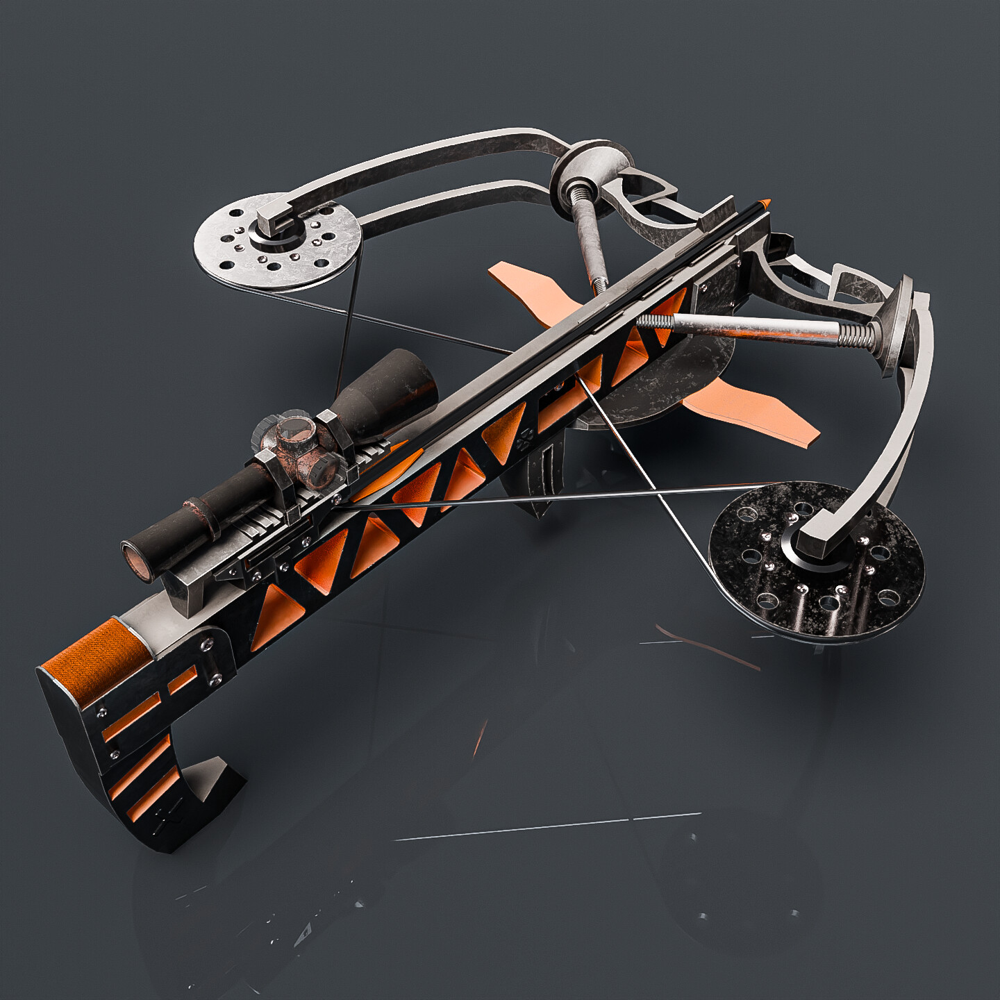 ArtStation - Cross Bow
