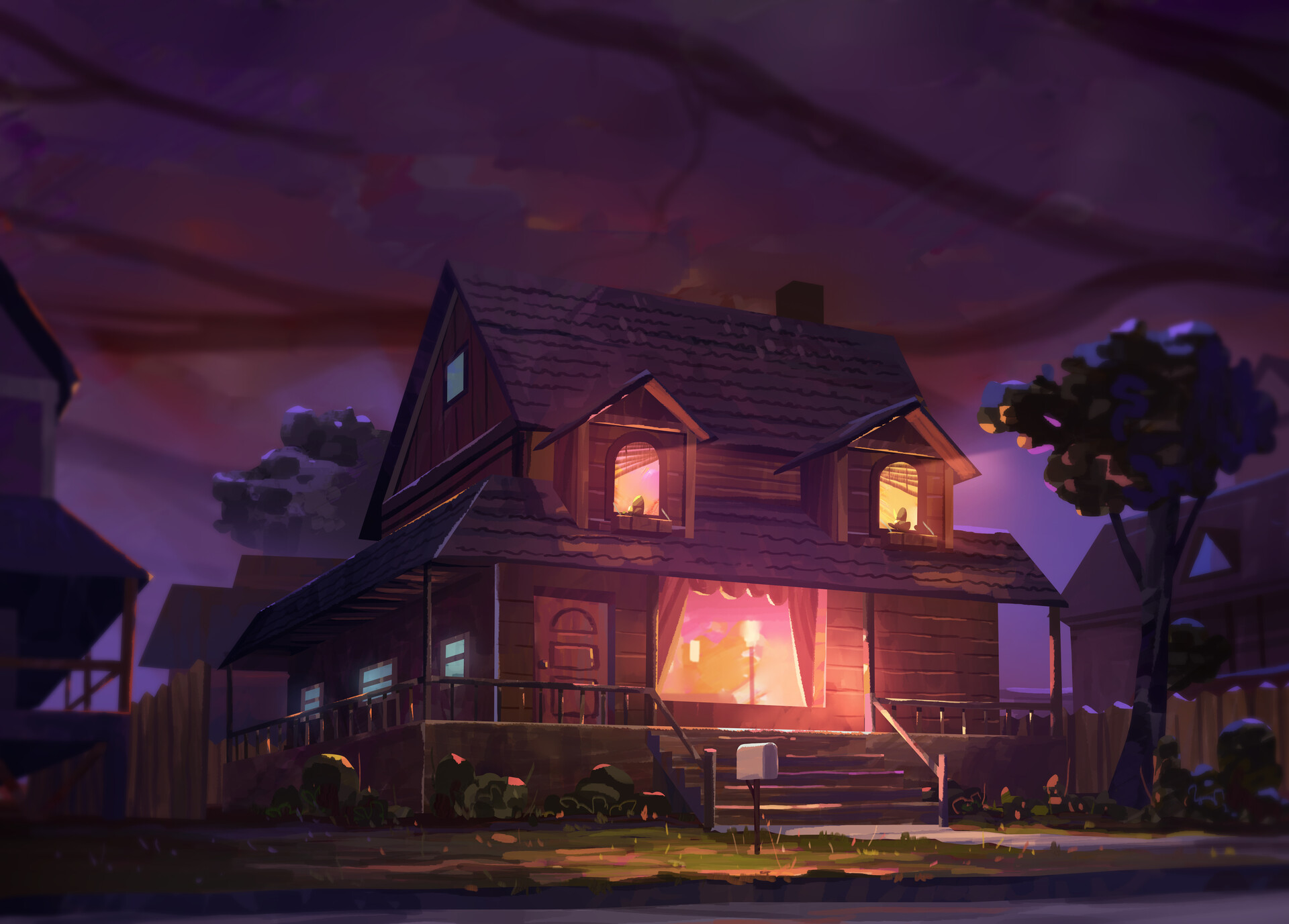 ArtStation - House