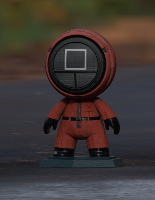 ArtStation - Meet MAT : Squid Game