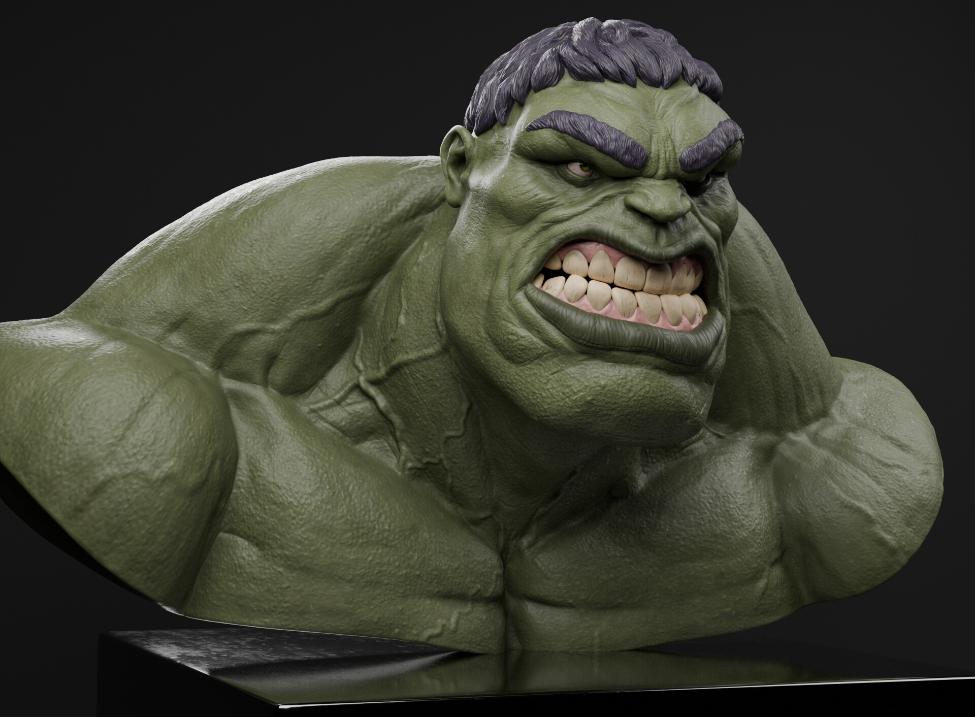 ArtStation - HULK