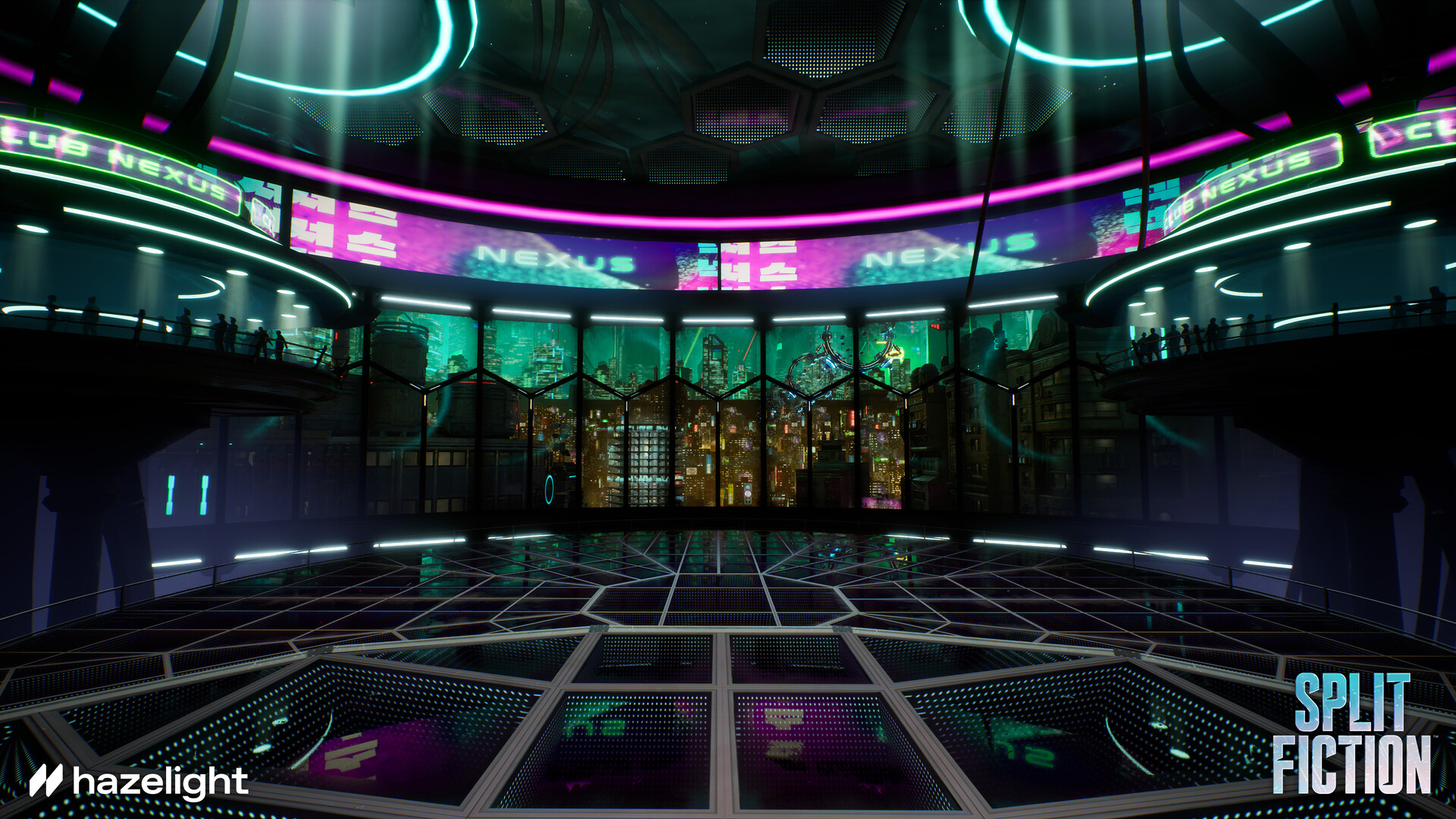 split fiction space station