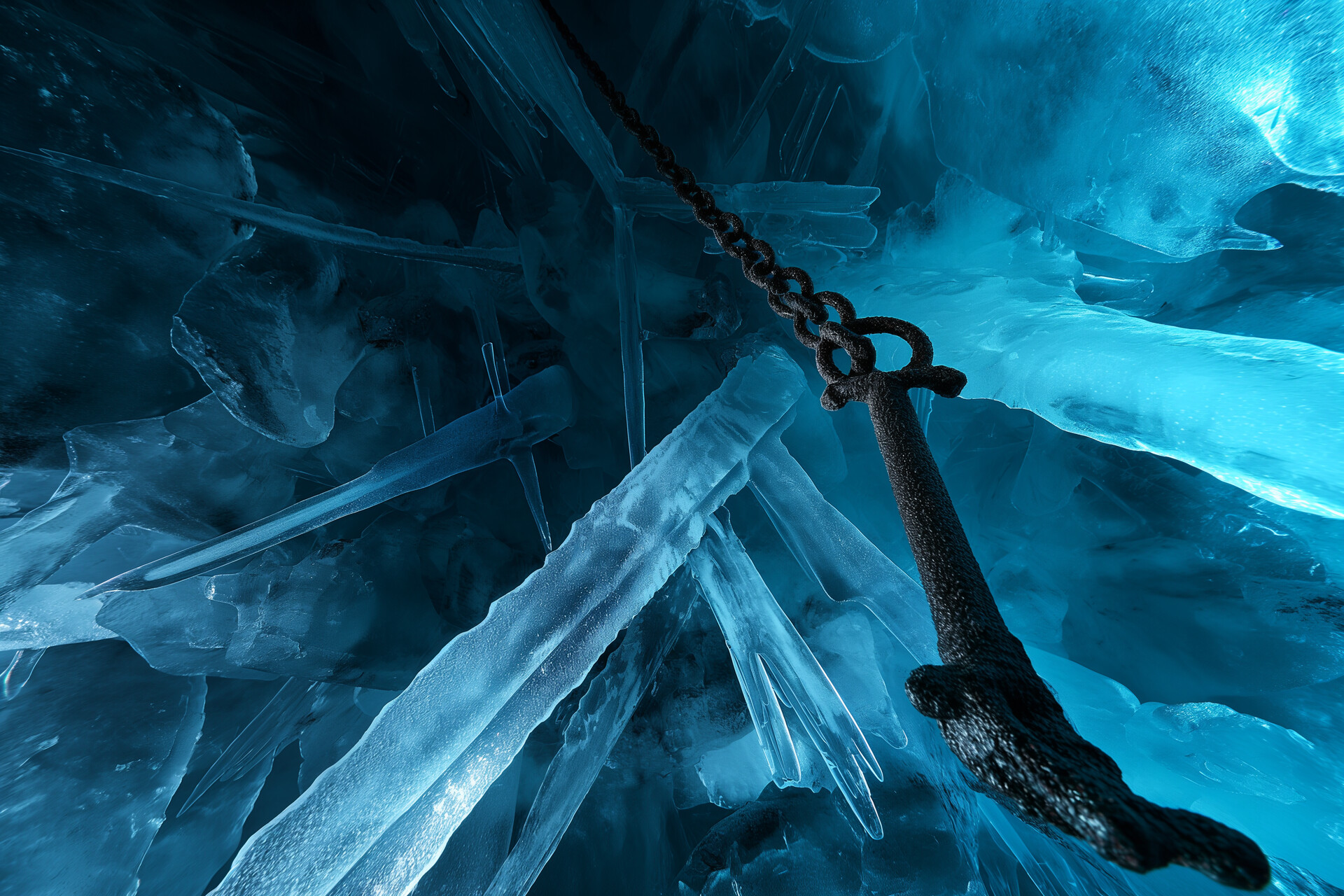 Artem Rusetskiy - Bound in the ancient ice are the traces of something ...