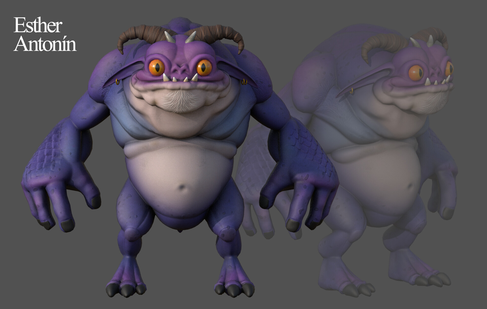 ArtStation - Troll