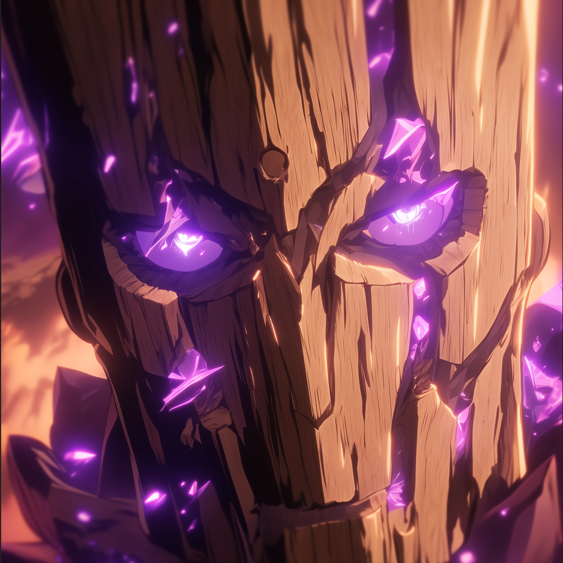 ArtStation - Elemental entities.