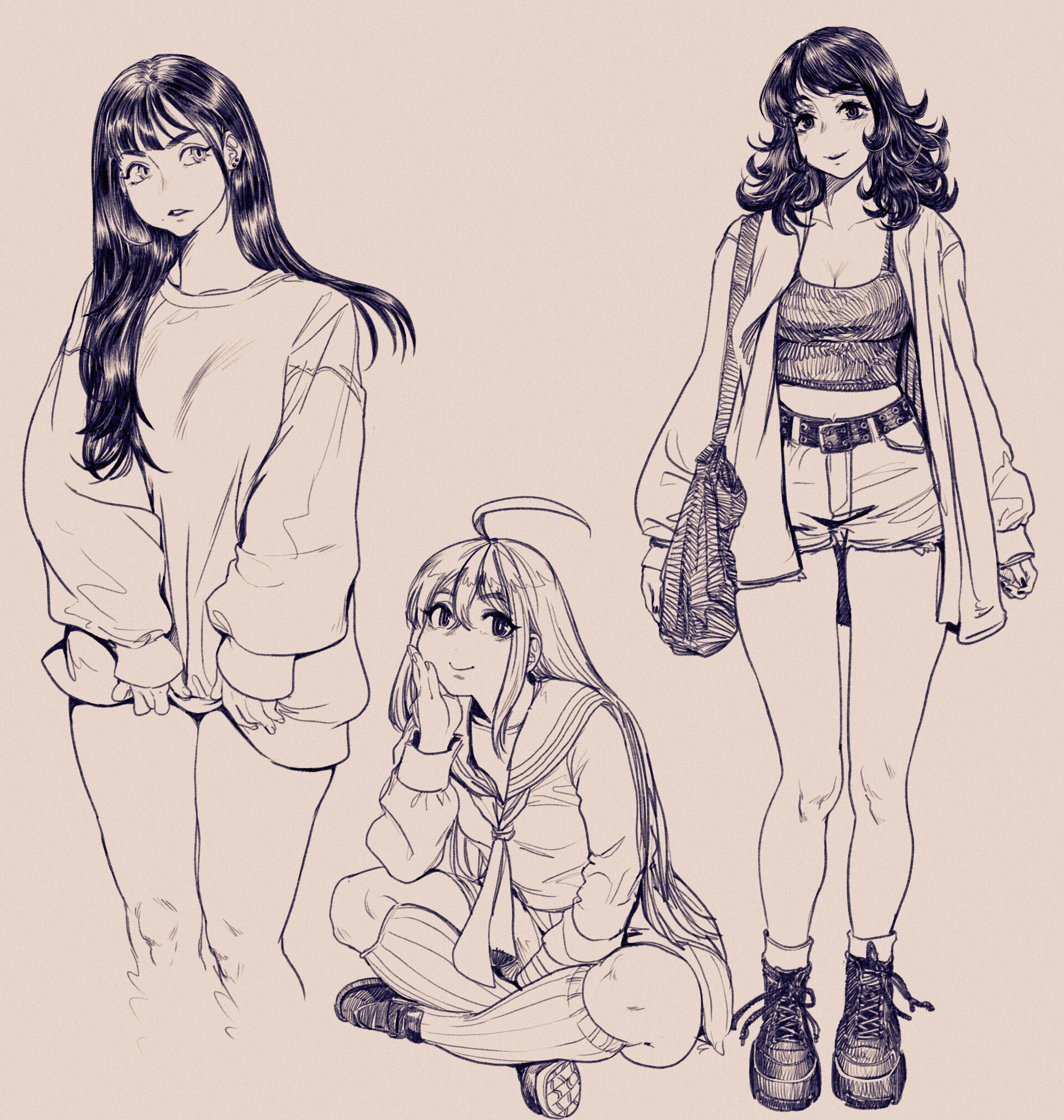 ArtStation - sketching