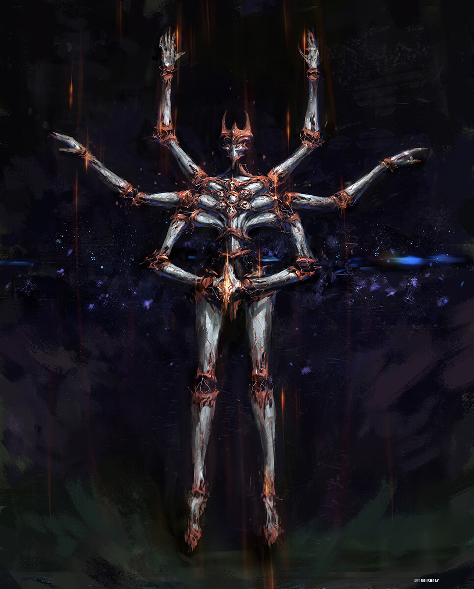 ArtStation - Gilded Logic Manifested