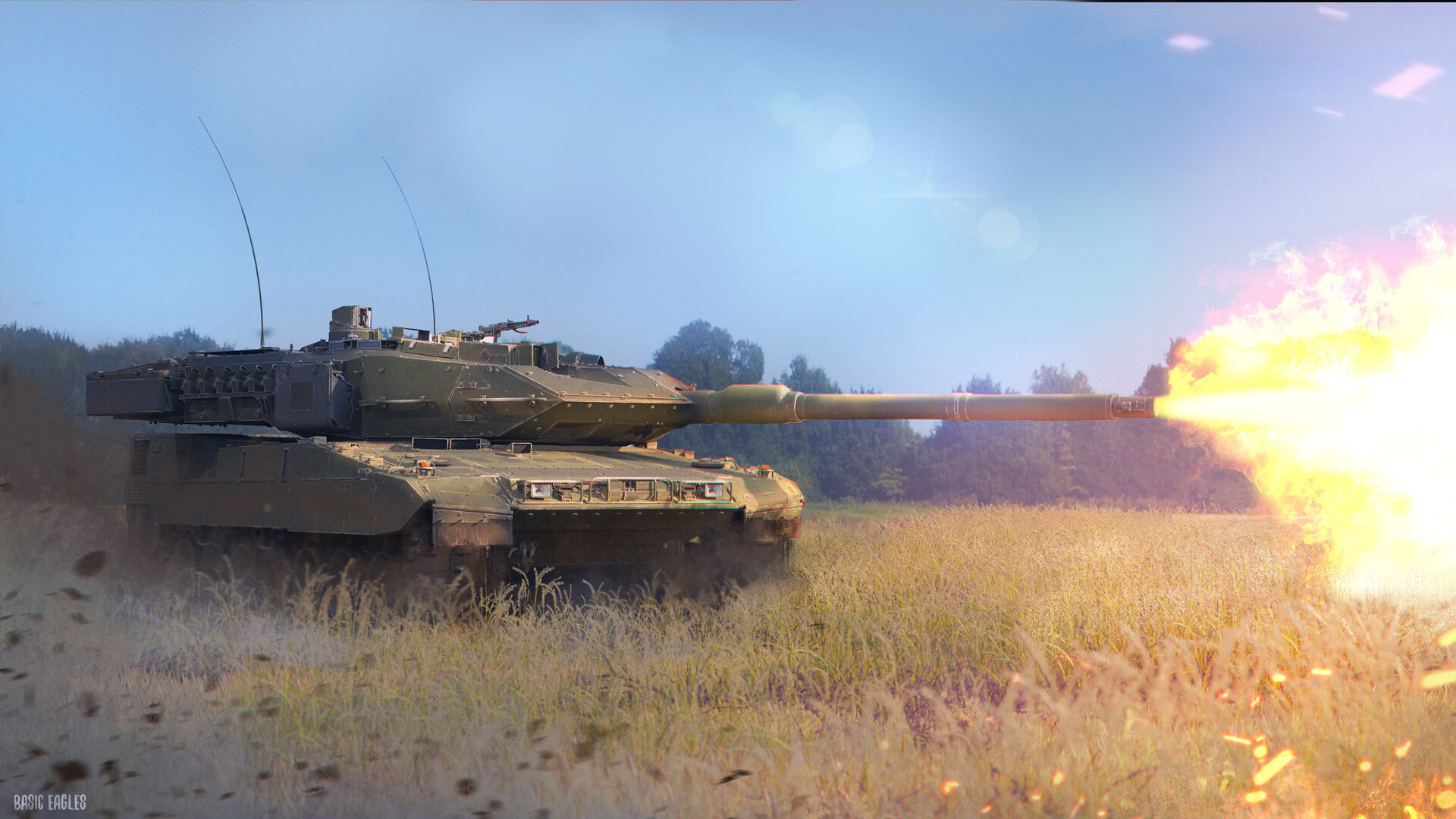 ArtStation - Leopard 2A7