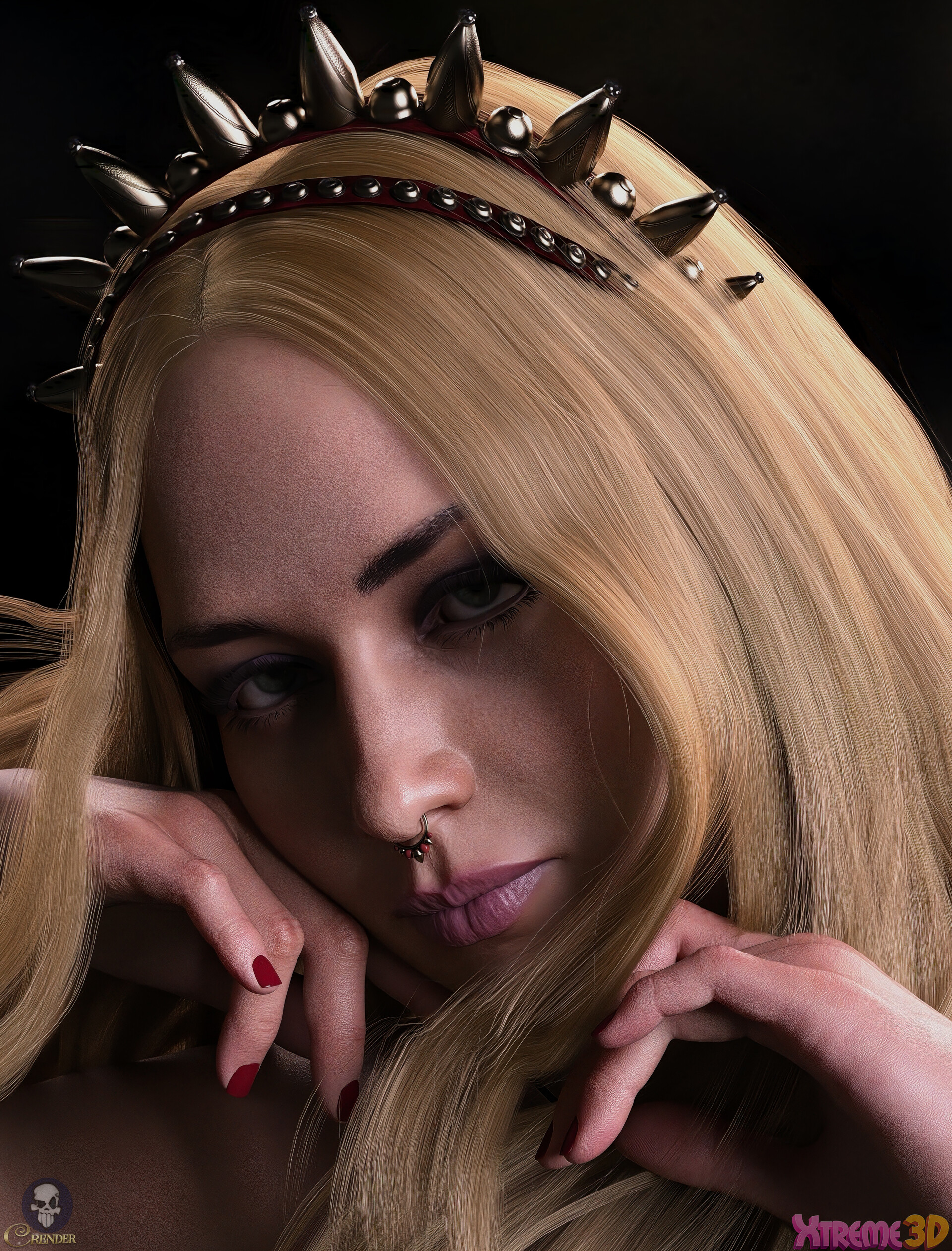 Xtreme3D Studio - V3D Laura HD for G9 by Vicey3D