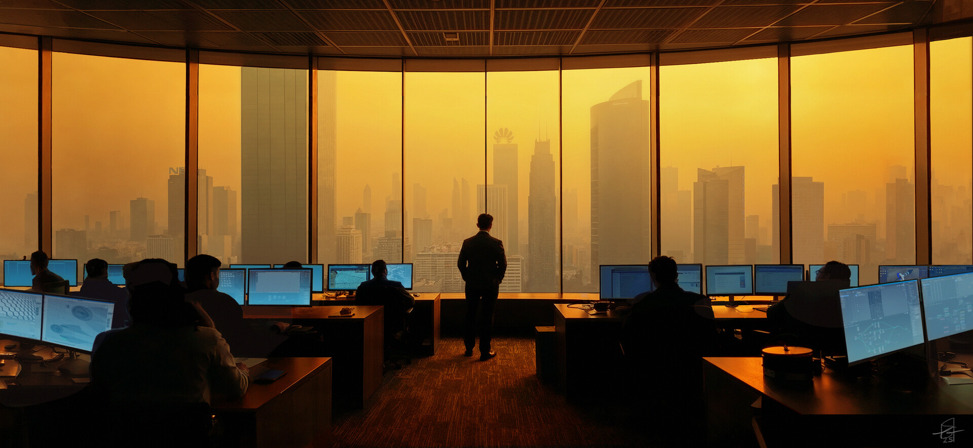 ArtStation - The Shared World Prelude: The Yellow Dragon returns