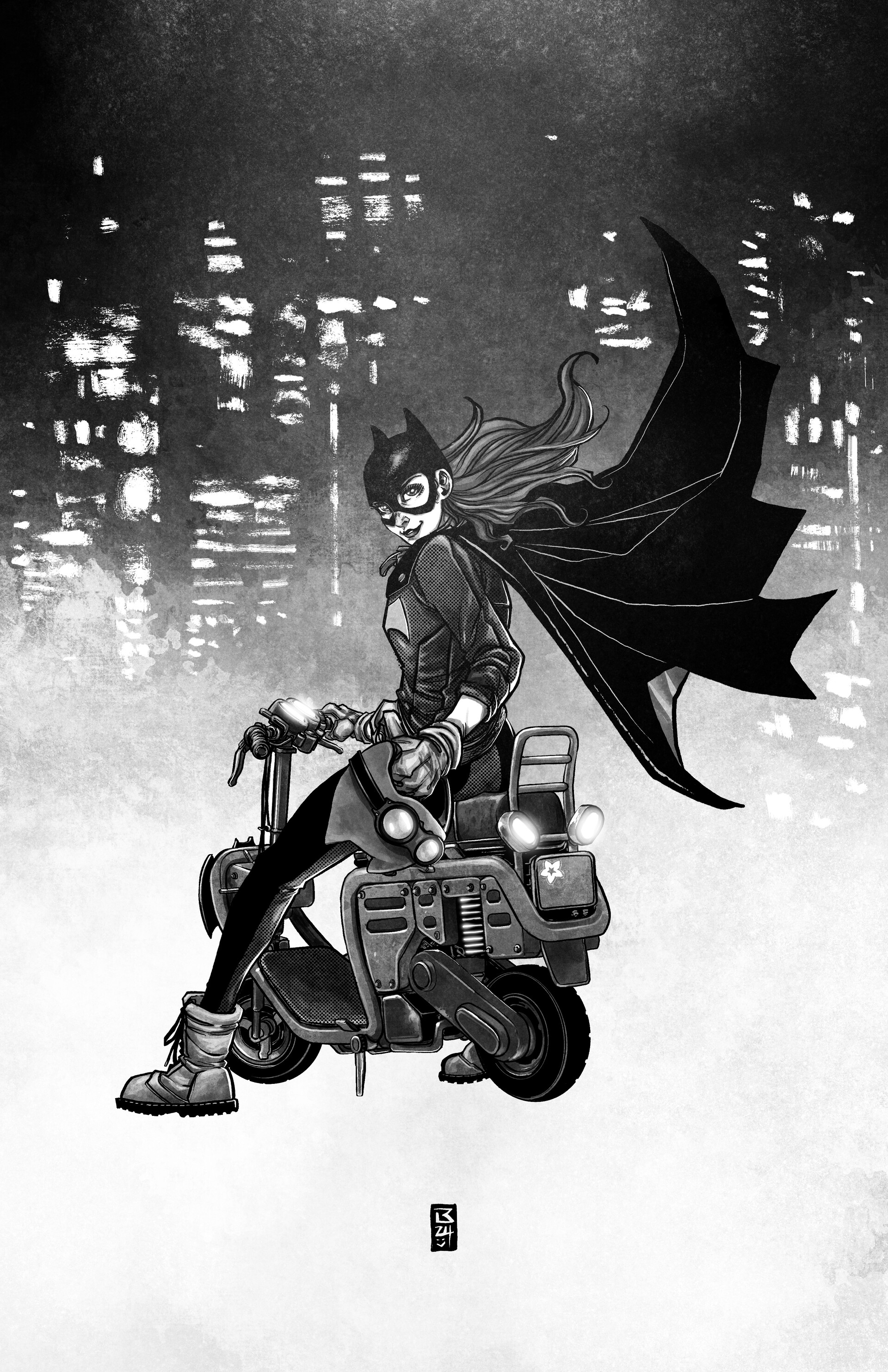 ArtStation - BatGirl
