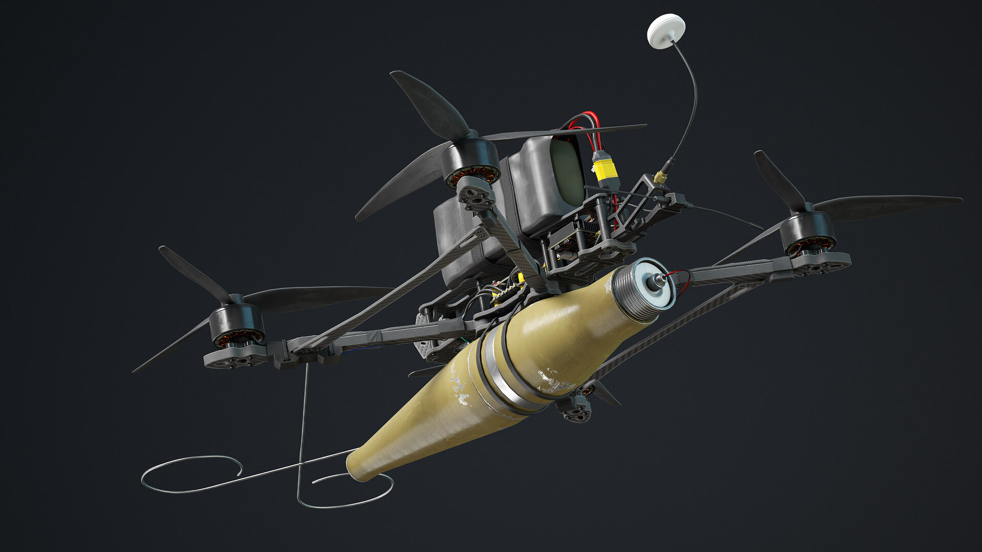 Serhii Ryzhkov - FPV Drone Kamikaze 10 Inches