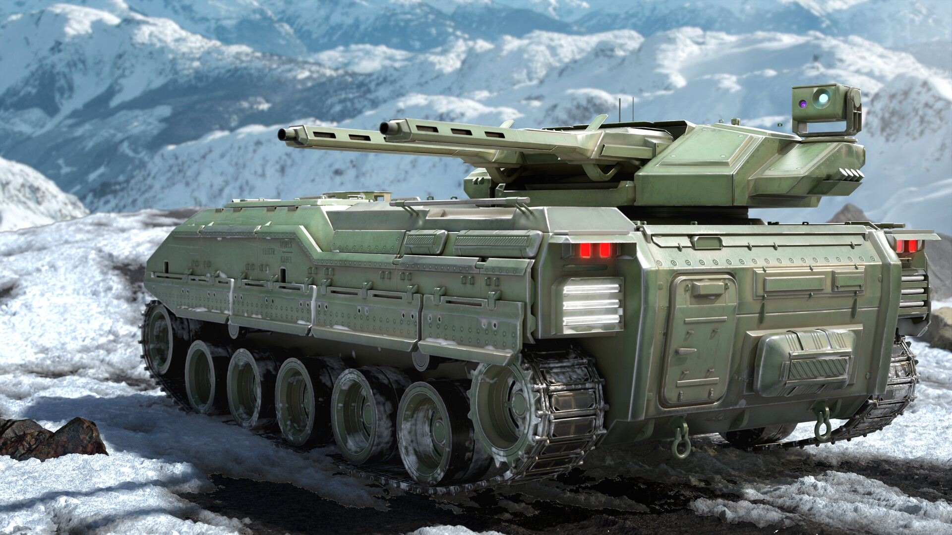ArtStation - Tank- Boy