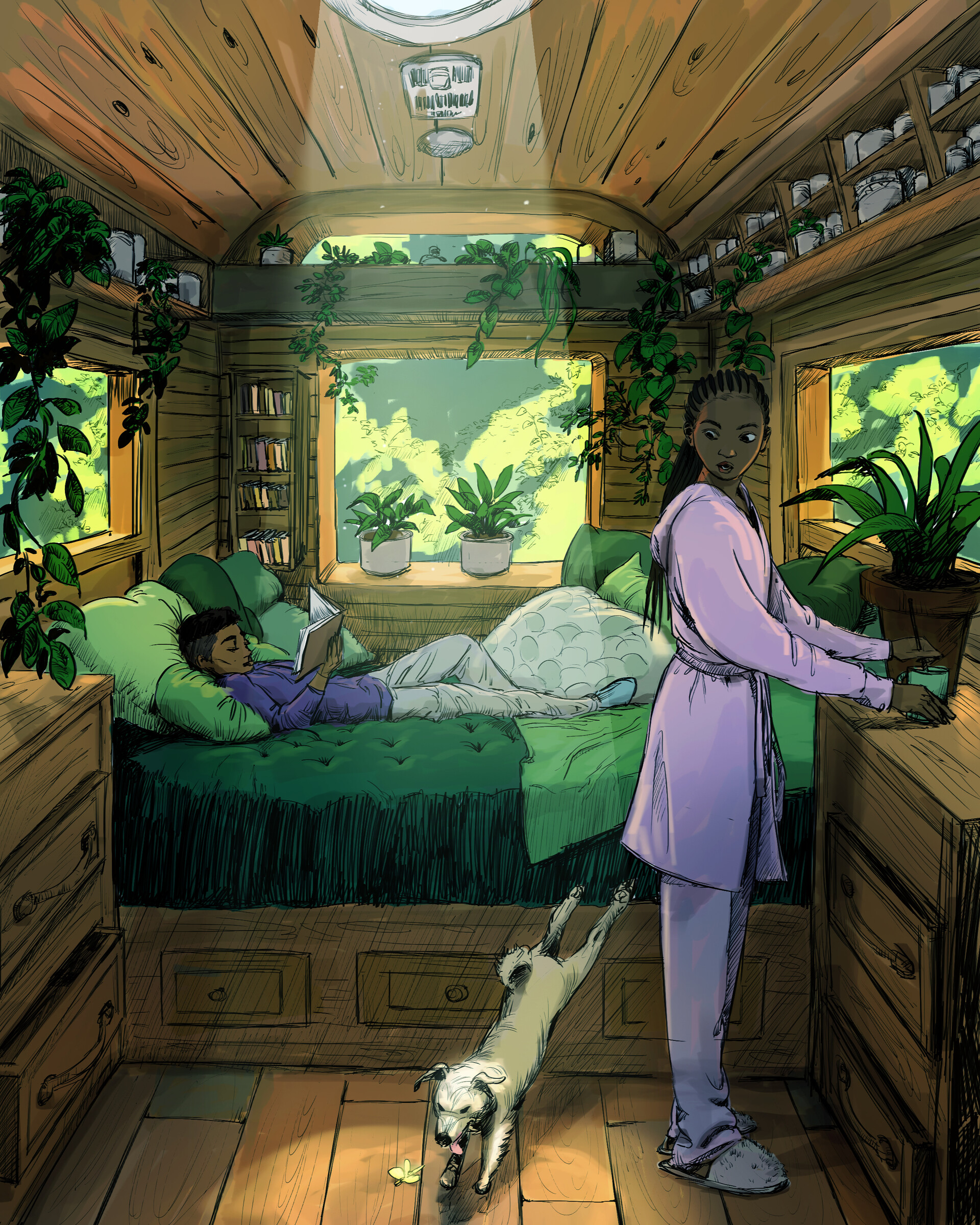 ArtStation - Chill Saturdays