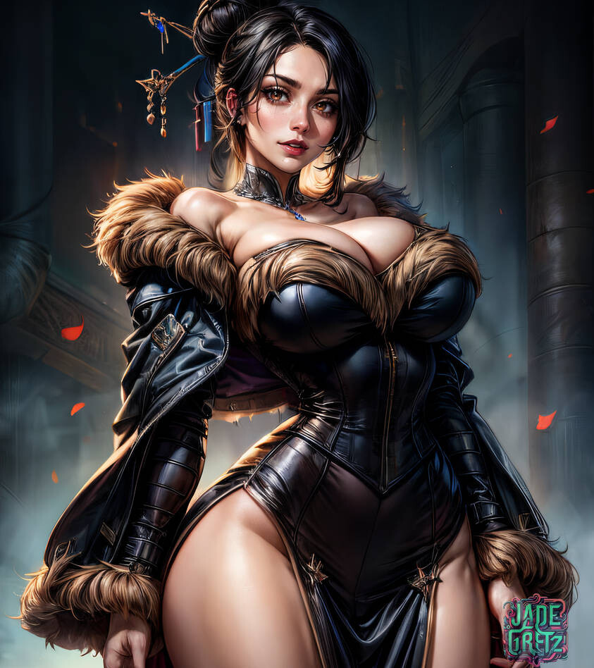 ArtStation - Lulu: A Guardian's Arcane Legacy by Jade Gretz