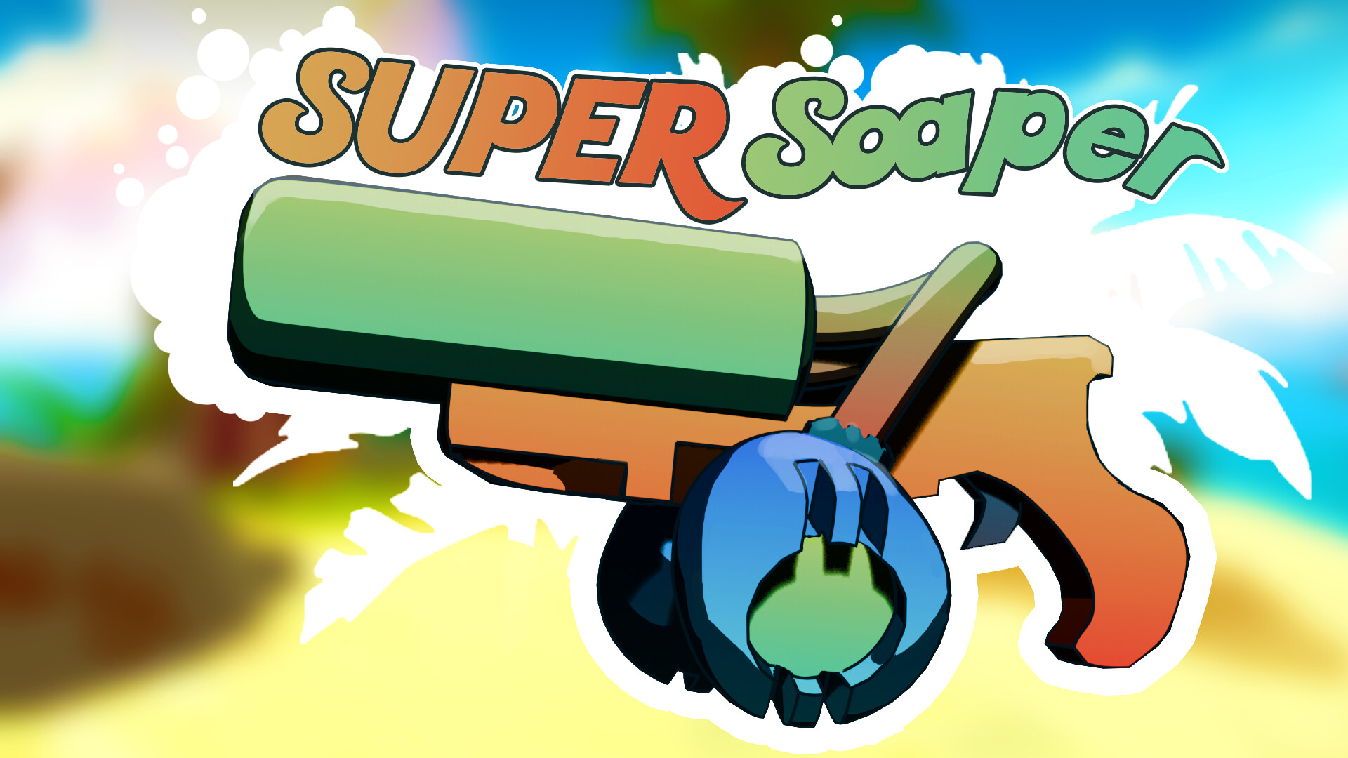 ArtStation - Super Soaper (Global Game Jam 2024 Entry)