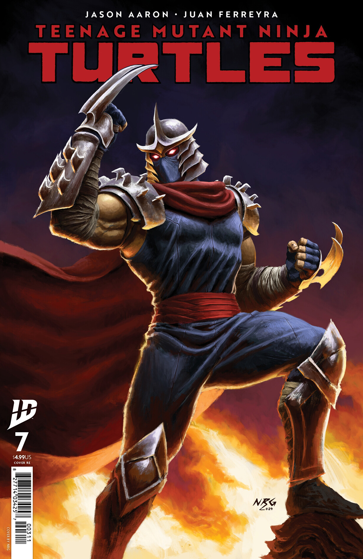 The NRG - TMNT #7 East Coast Comics Retailer Exclusive Variant Cover by NRG
