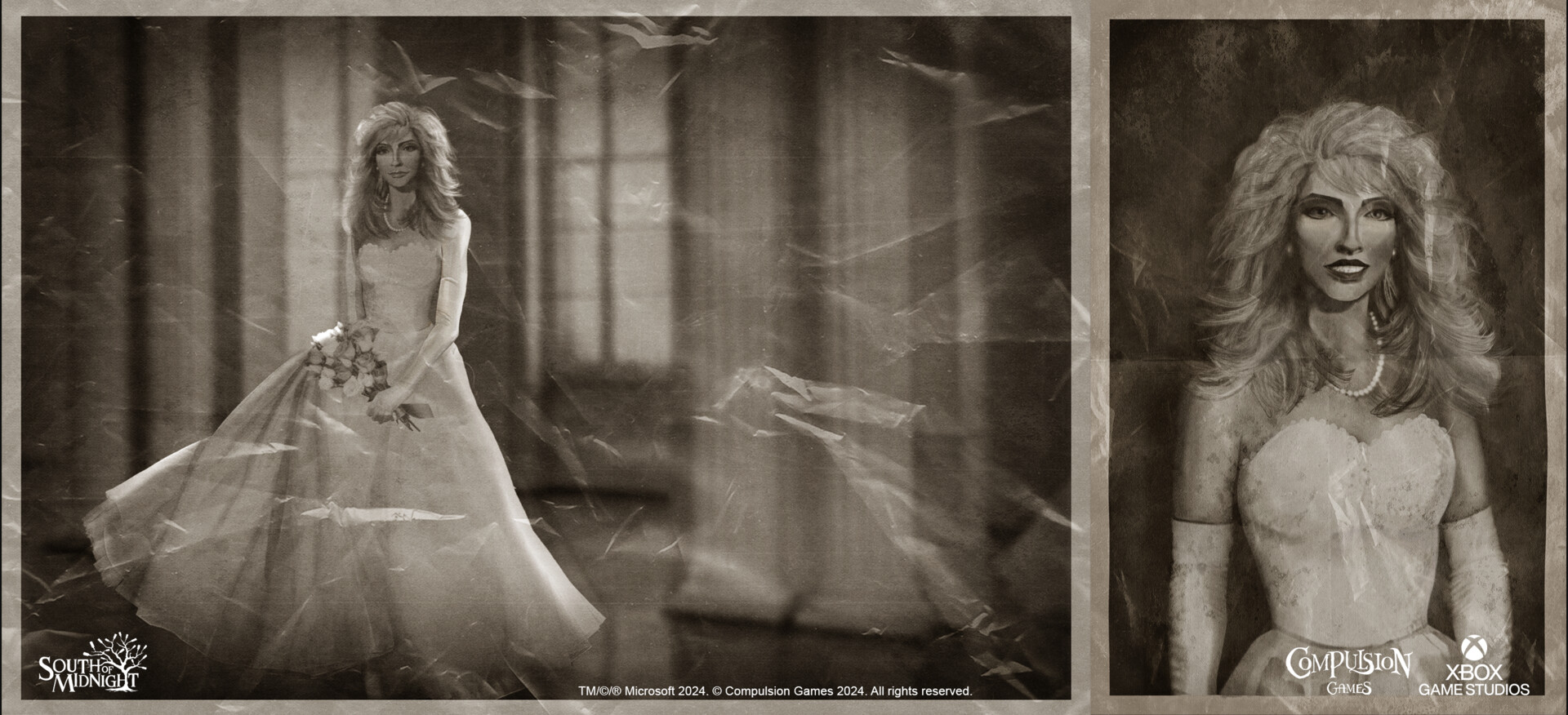 Lucy Zini - South of Midnight - 2D in Game Assets 02