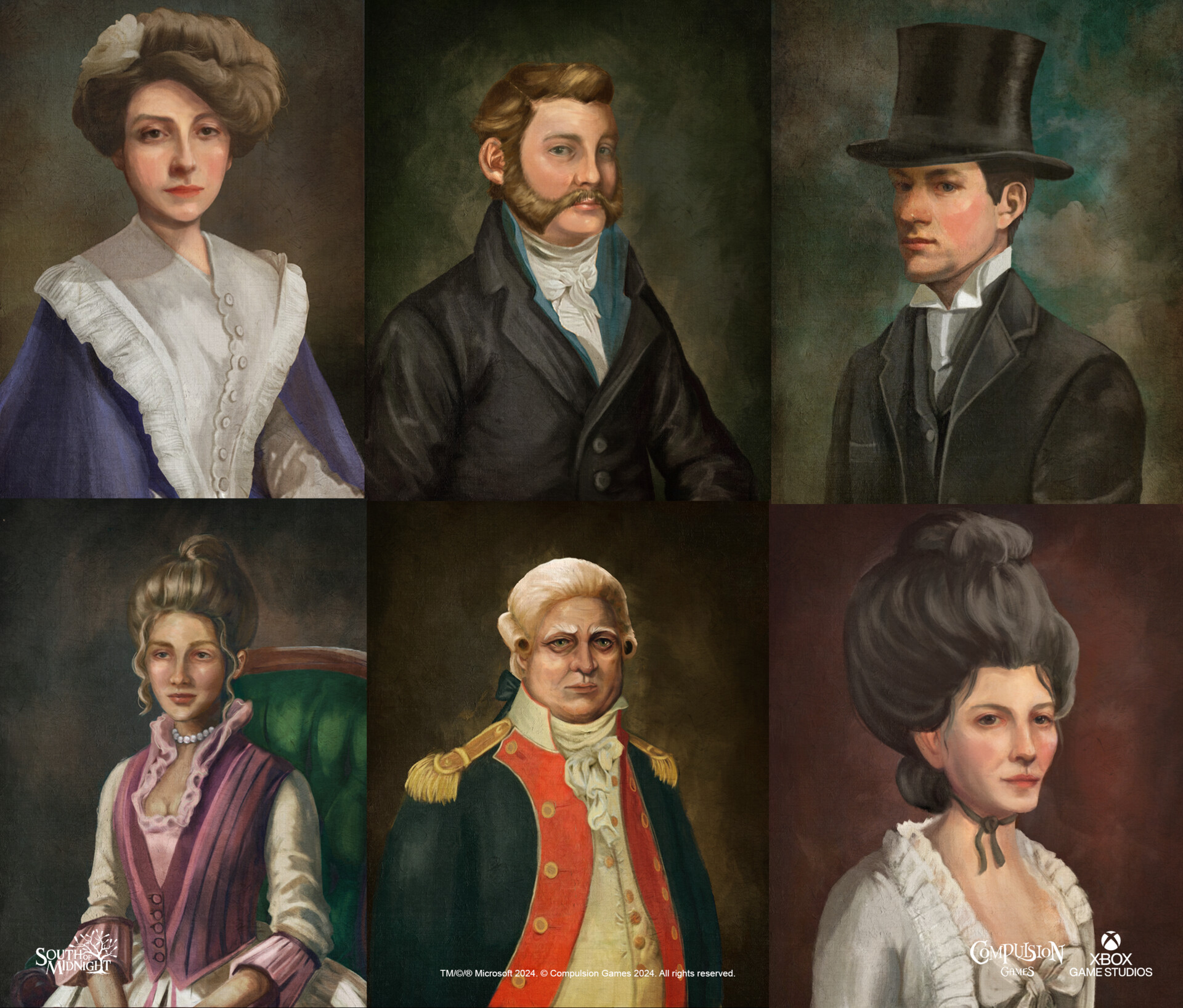 Lucy Zini - South of Midnight - 2D in Game Assets 02