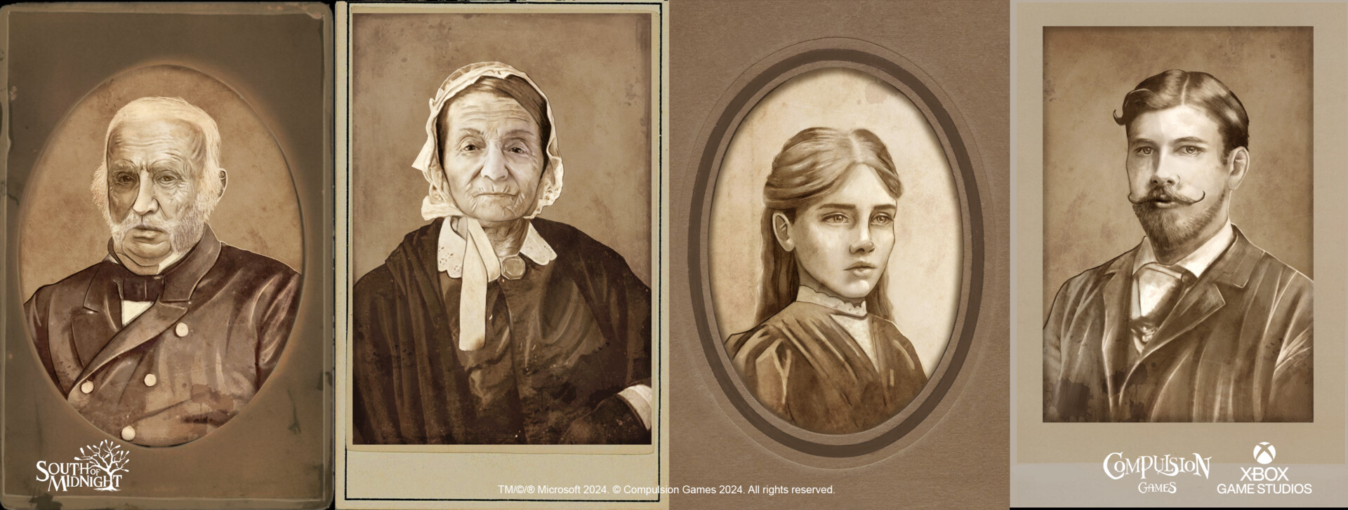 Lucy Zini - South of Midnight - 2D in Game Assets 02