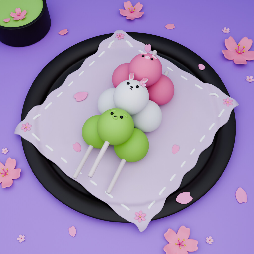 ArtStation - Dango Plate