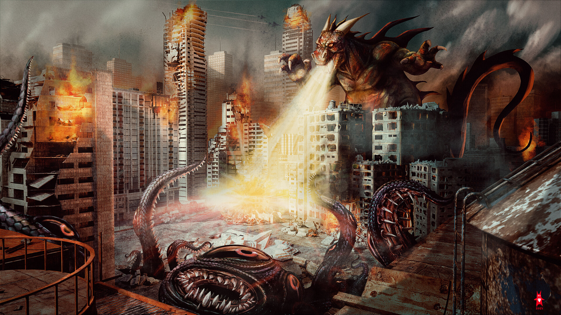 ArtStation - KAIJU GALORE