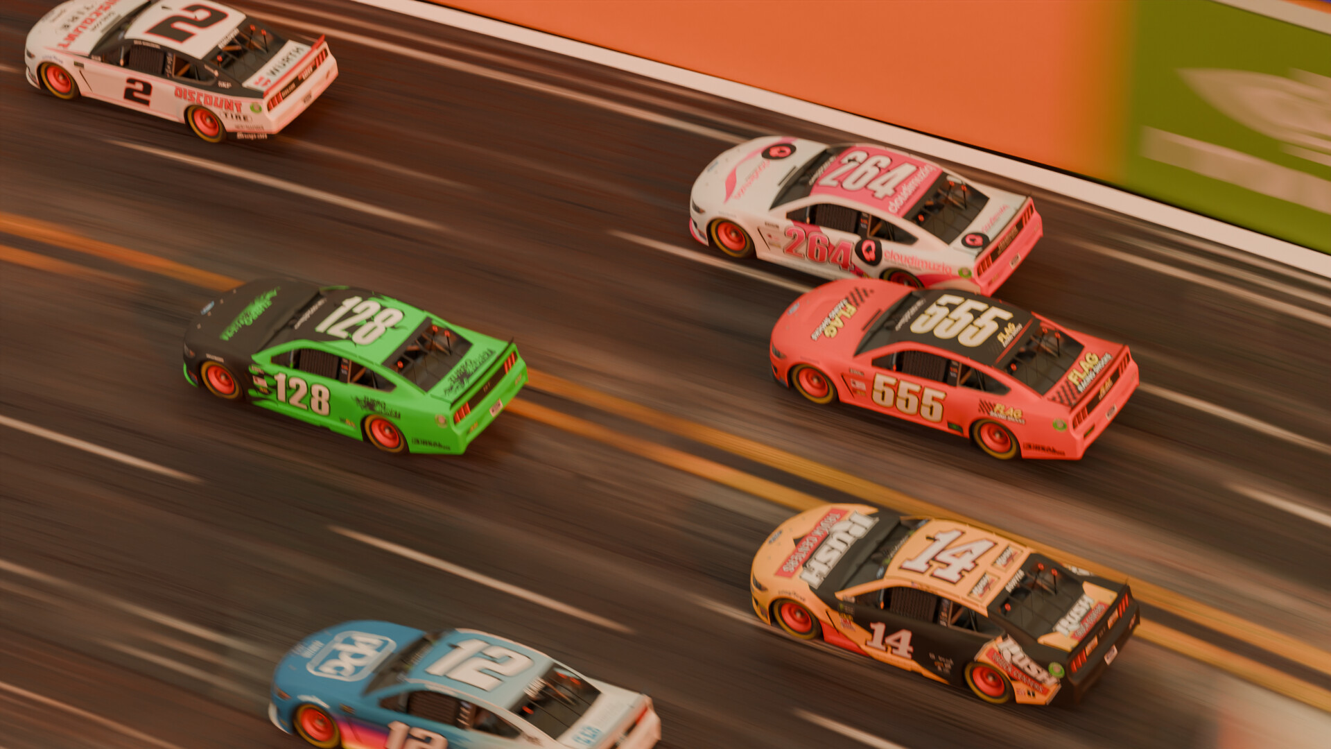 Nascar 3d Wallpaper