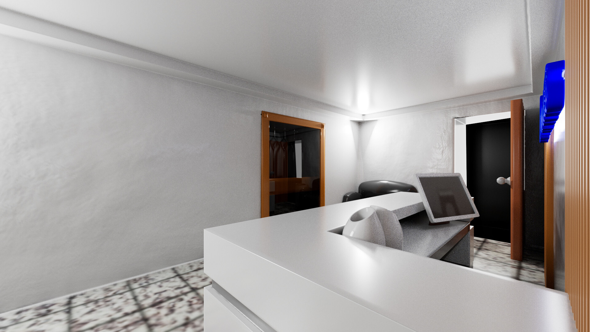 ArtStation - A comision office render