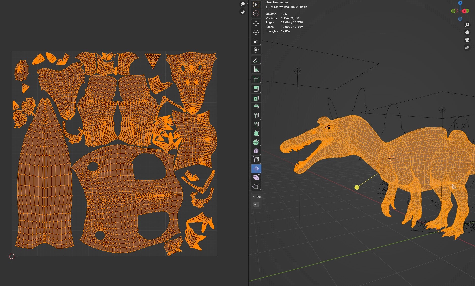 Matthew Duncan - Ichthyovenator