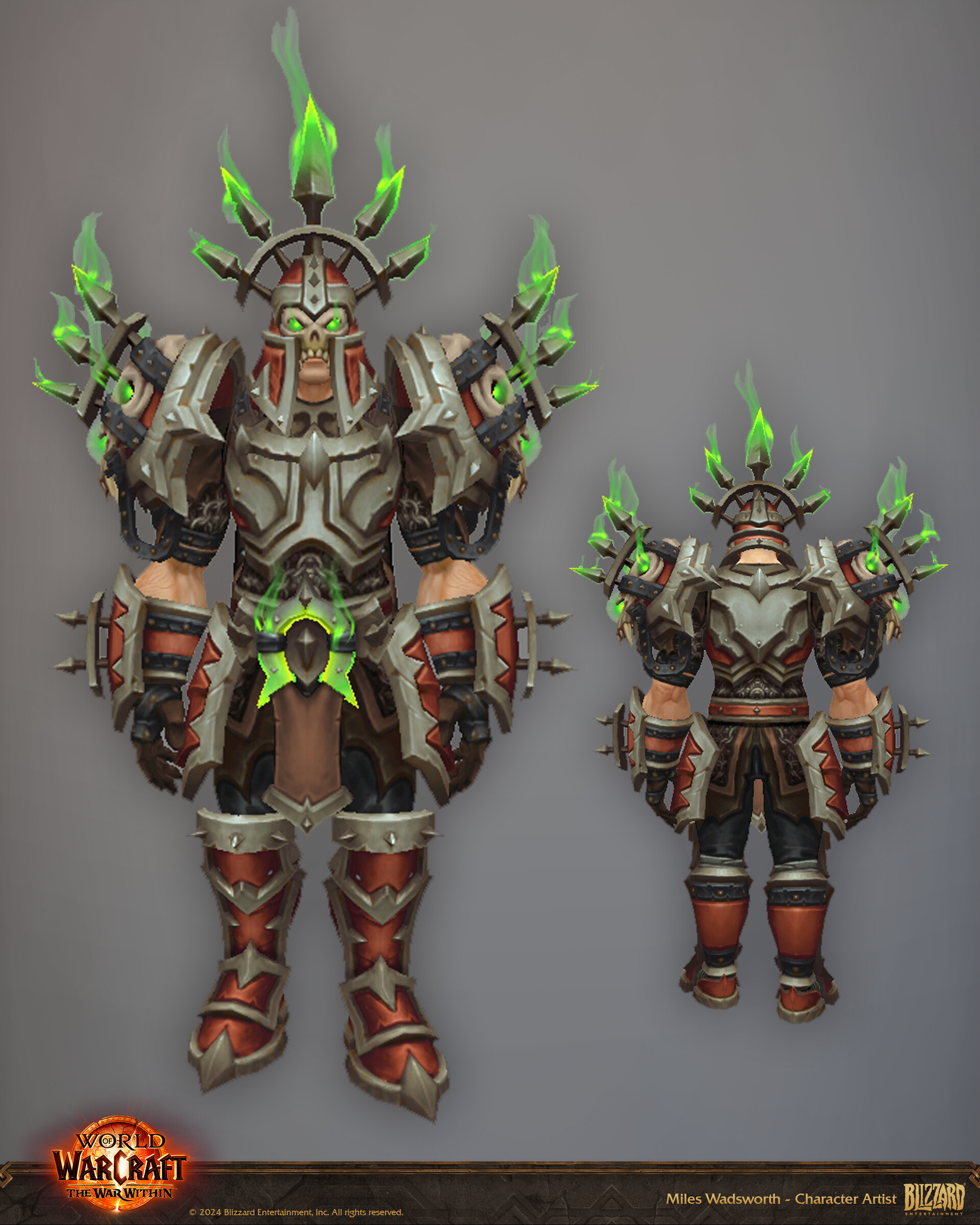 Miles Wadsworth - World of Warcraft: The War Within -- Death Knight ...