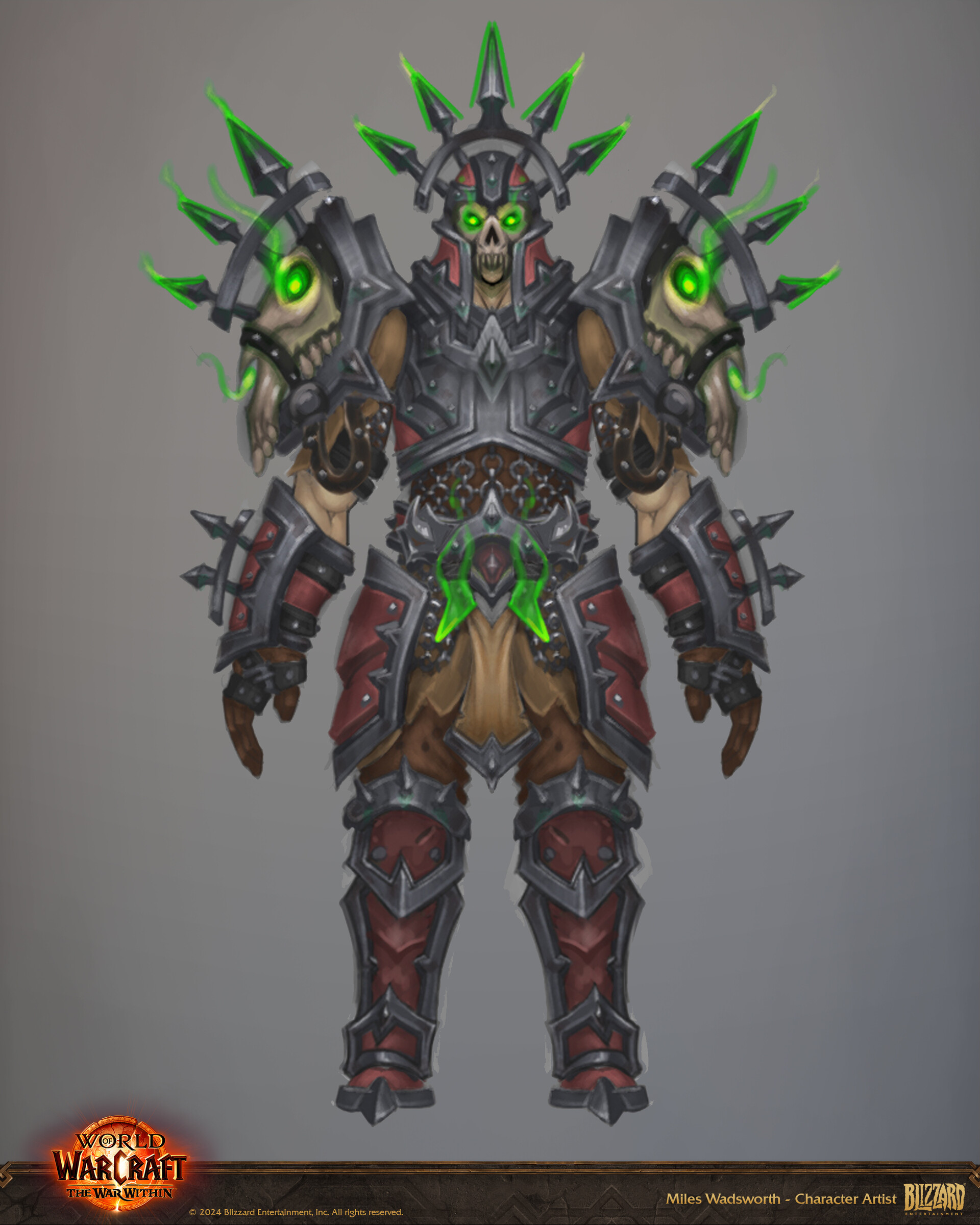 Miles Wadsworth - World of Warcraft: The War Within -- Death Knight ...