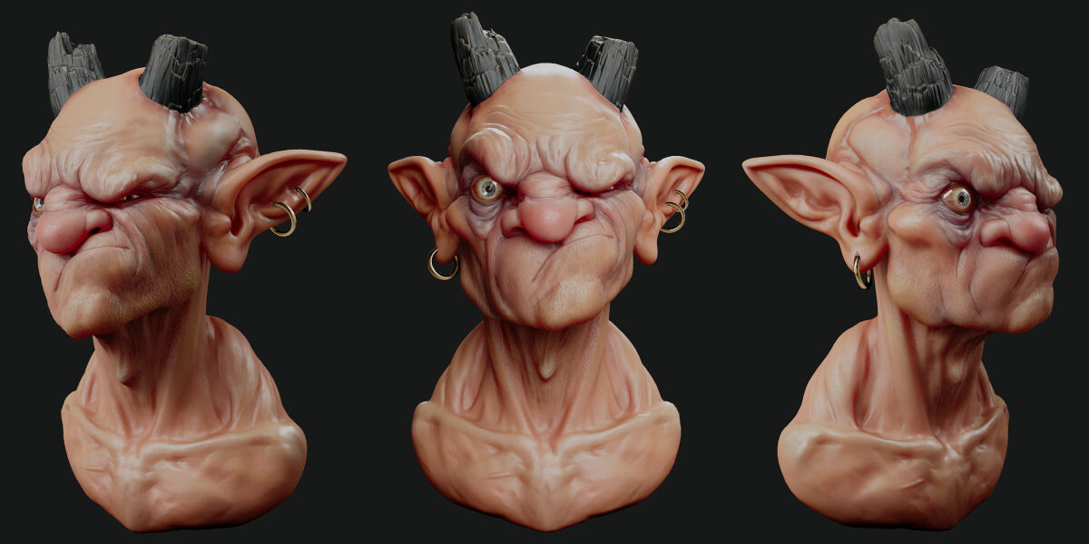 Ben Carriere - Grumpy Imp