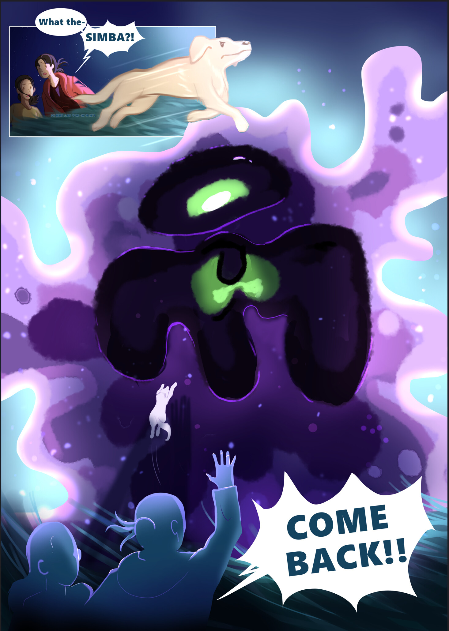 alien abduction comic
