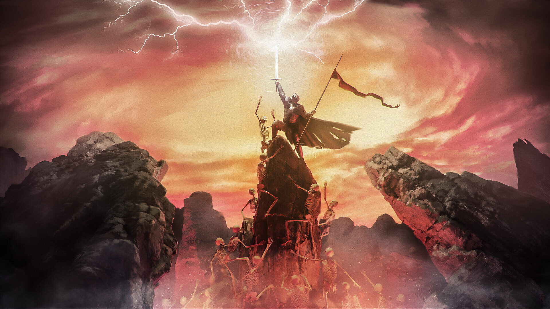 ArtStation - Sword Of Power