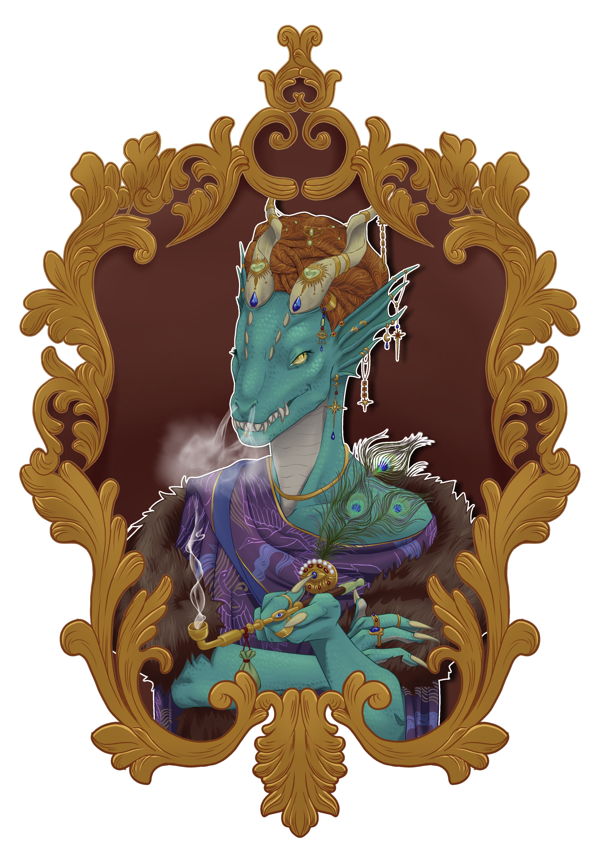 ArtStation - DnD NPC Portraits