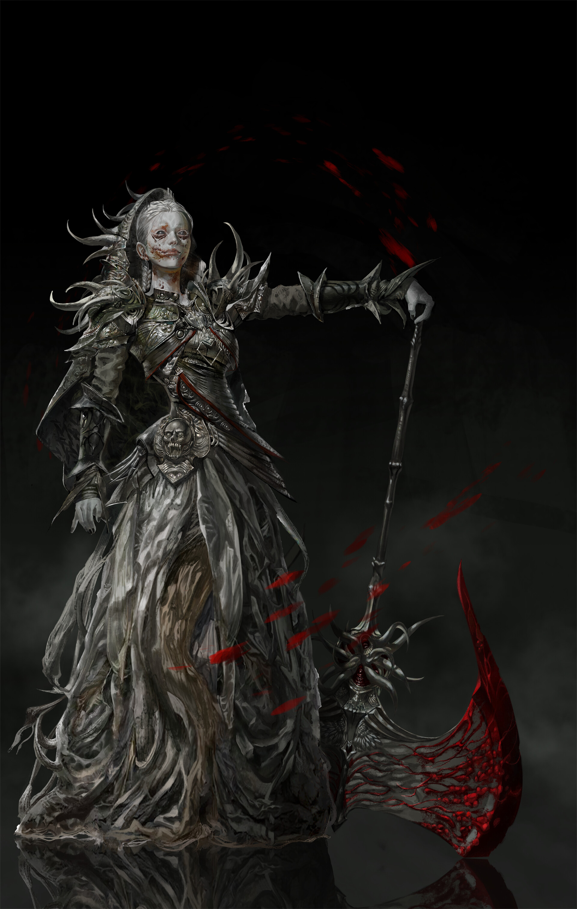 ArtStation - God of Plague