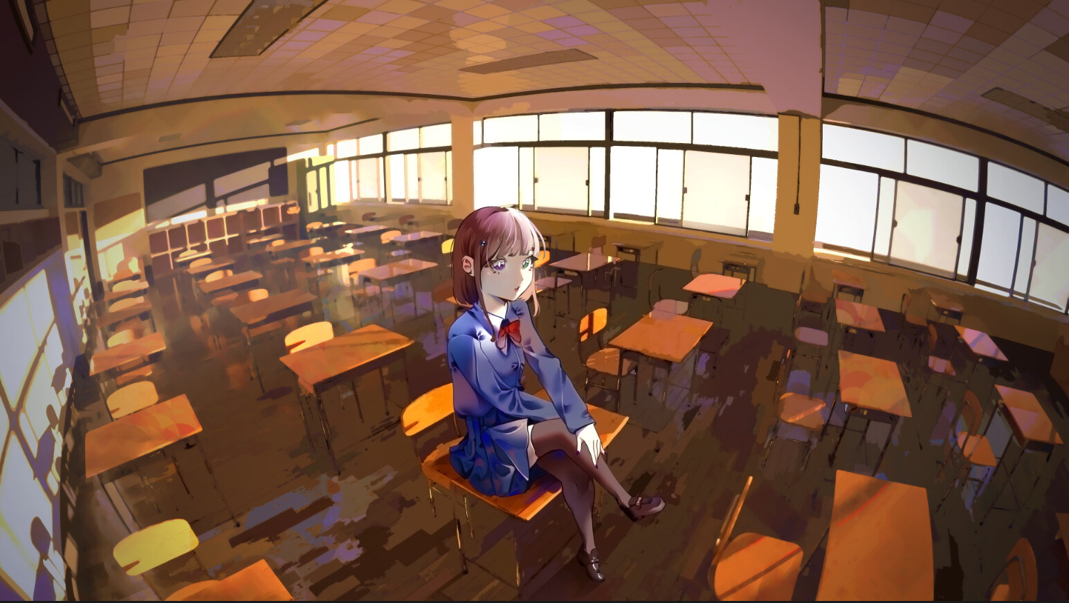 ArtStation - Classroom