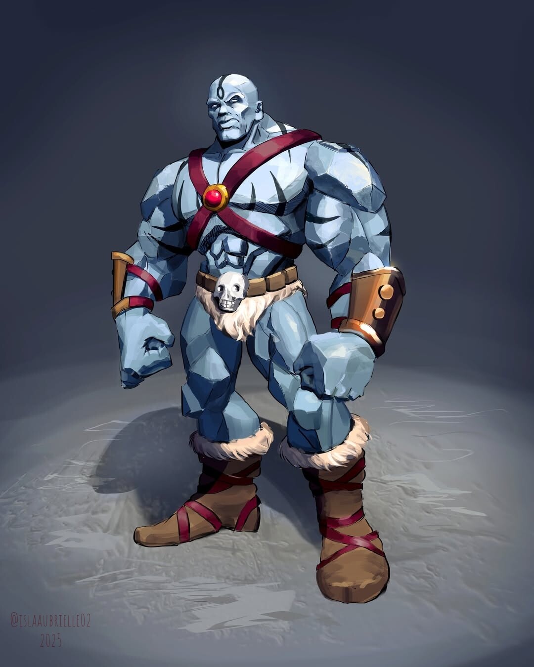 ArtStation - Stone warrior