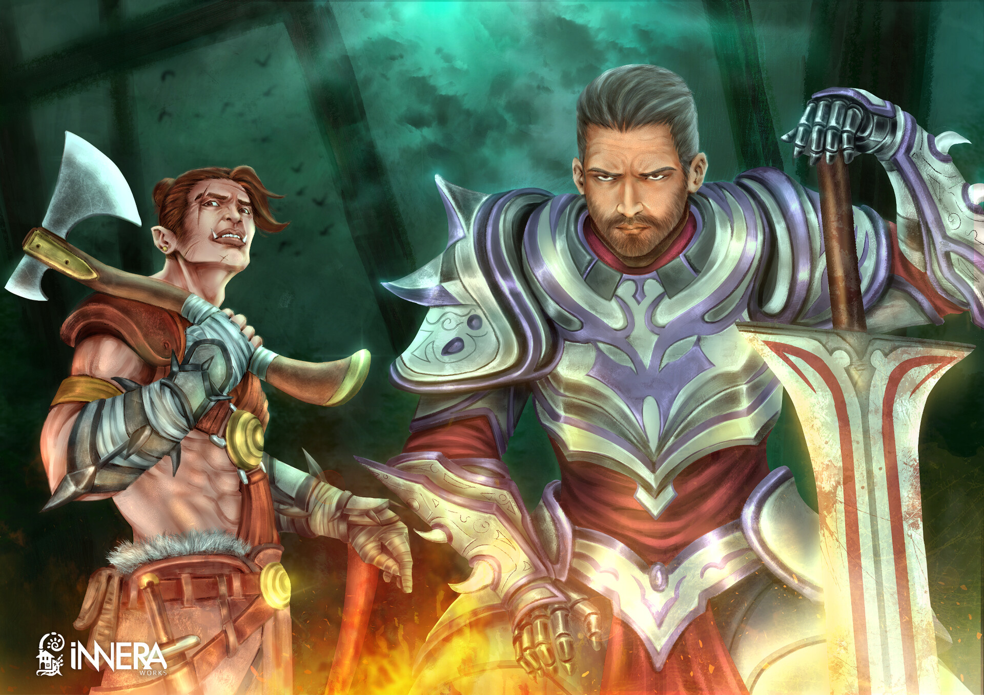 ArtStation - Deadly Duo