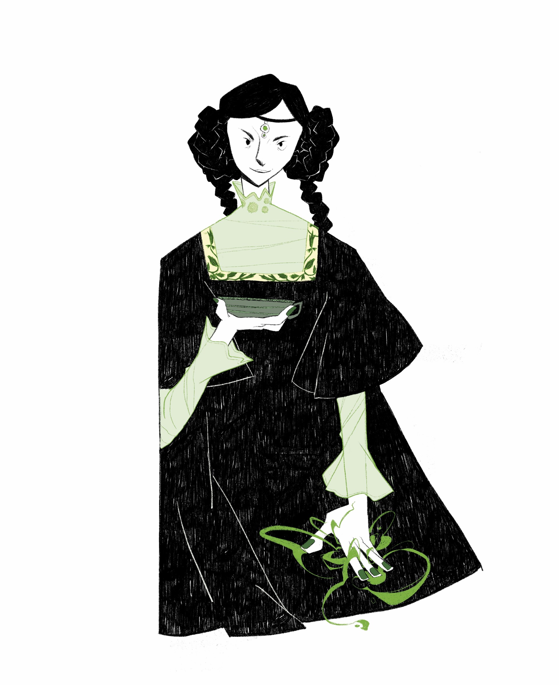 ArtStation - La fée Morgane